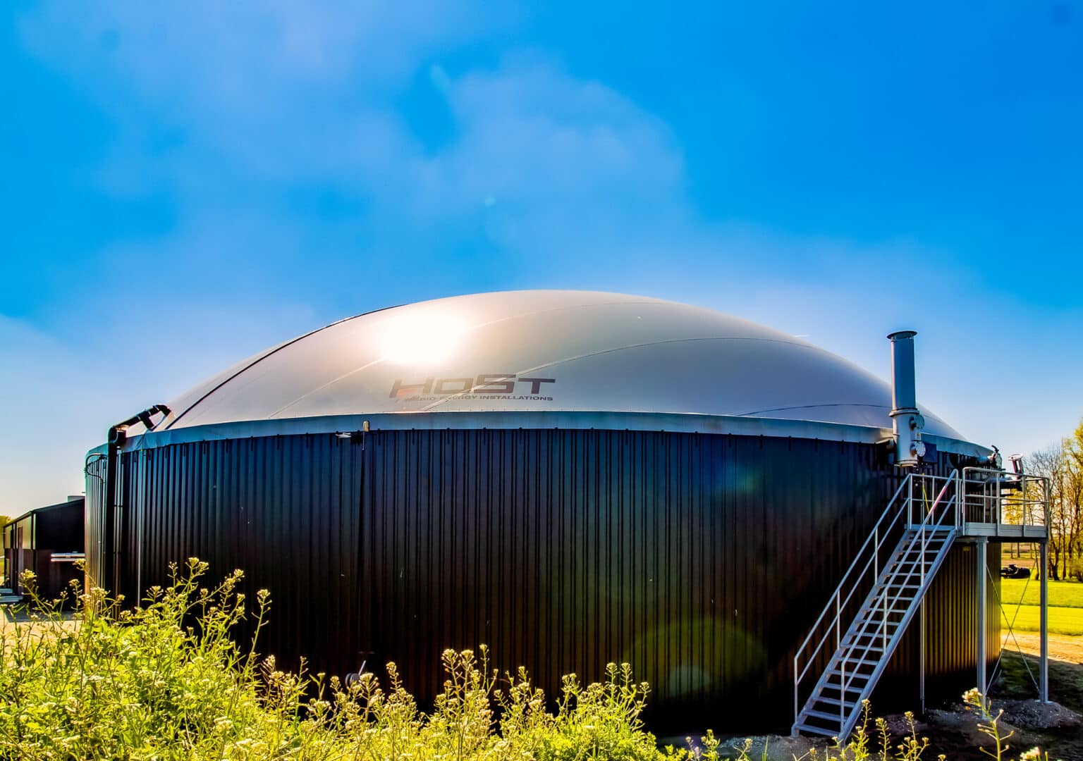 HoSt Biogas Plants | Anaerobic Digestion of Manure