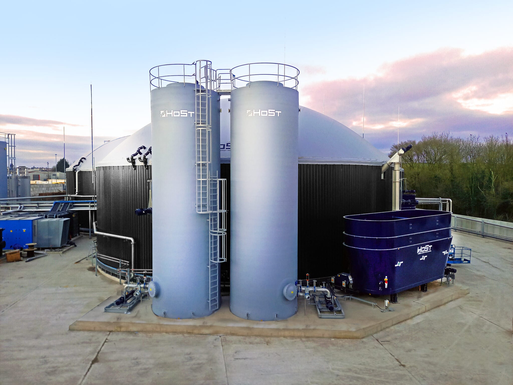 Biogas Digester Forward7 And Sistema.bio Join Forces To Bring