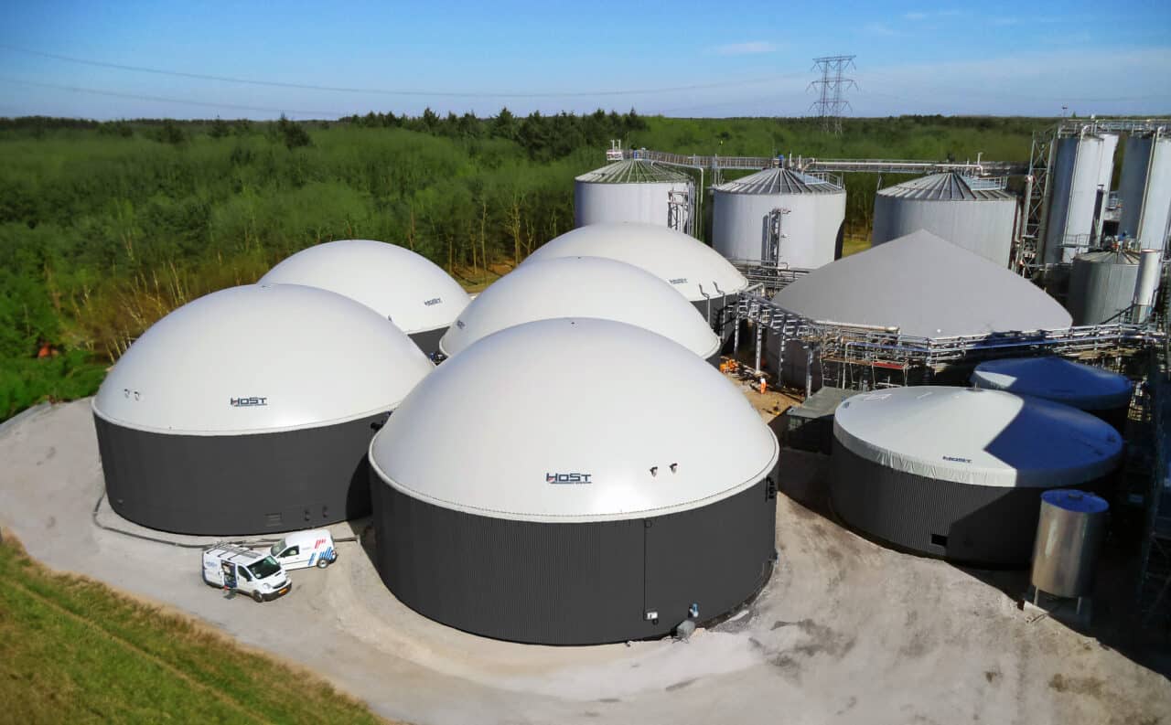 Organic waste biogas plants | HoSt Group