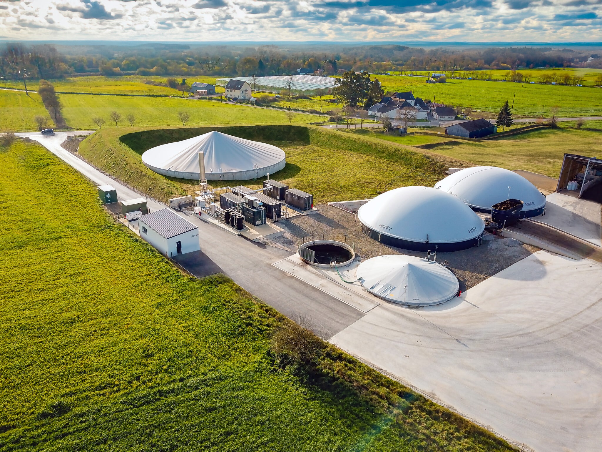 Biogas plants | HoSt Group