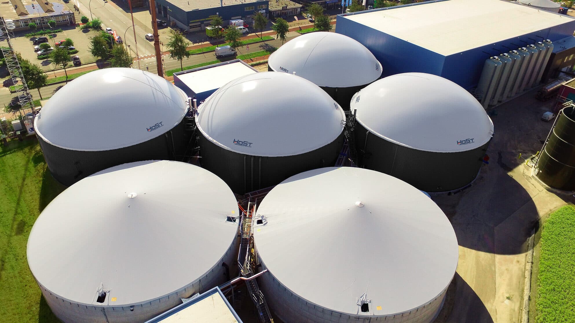 Biogas plants | HoSt Group