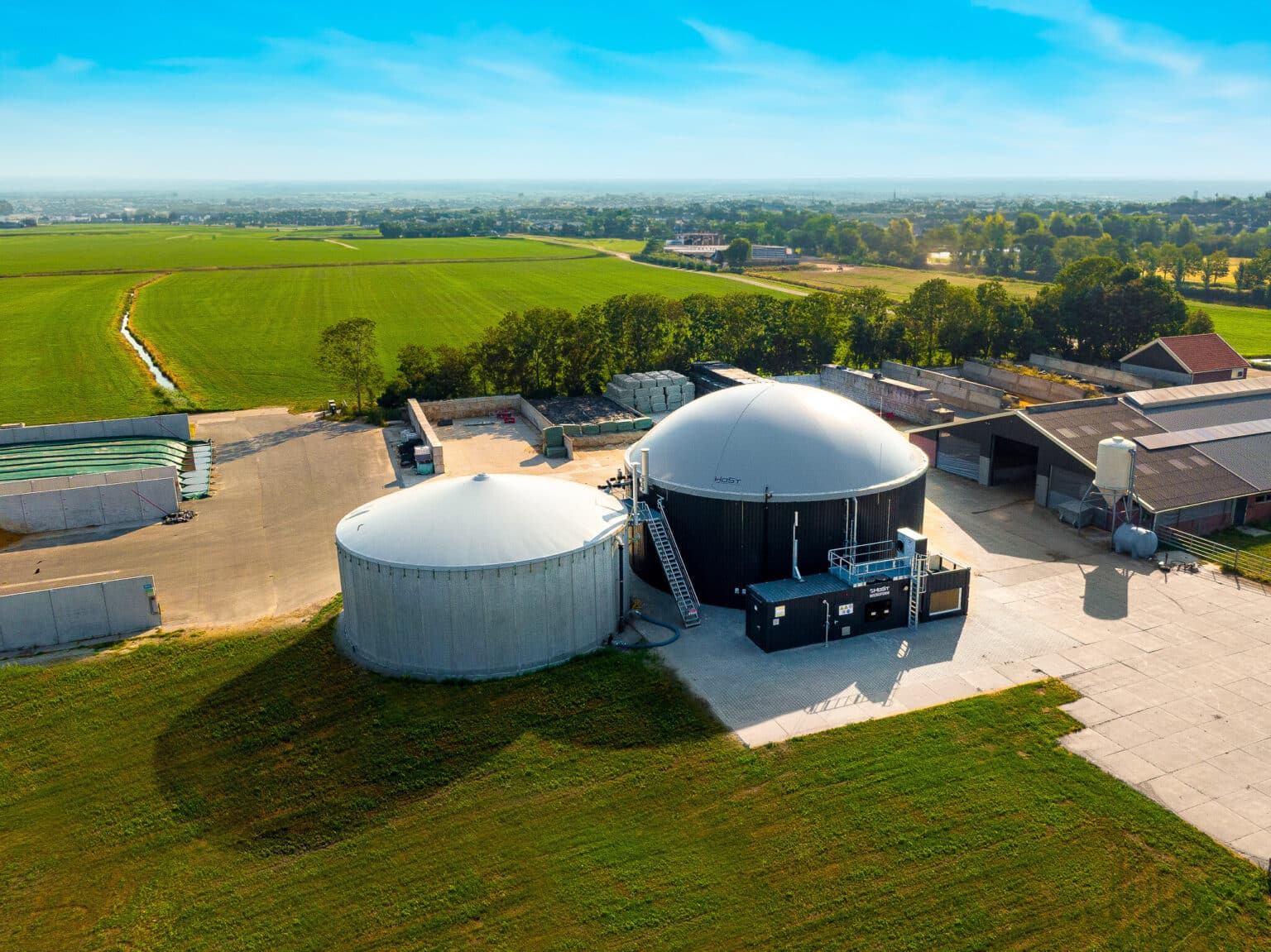Biogas plants | HoSt Group