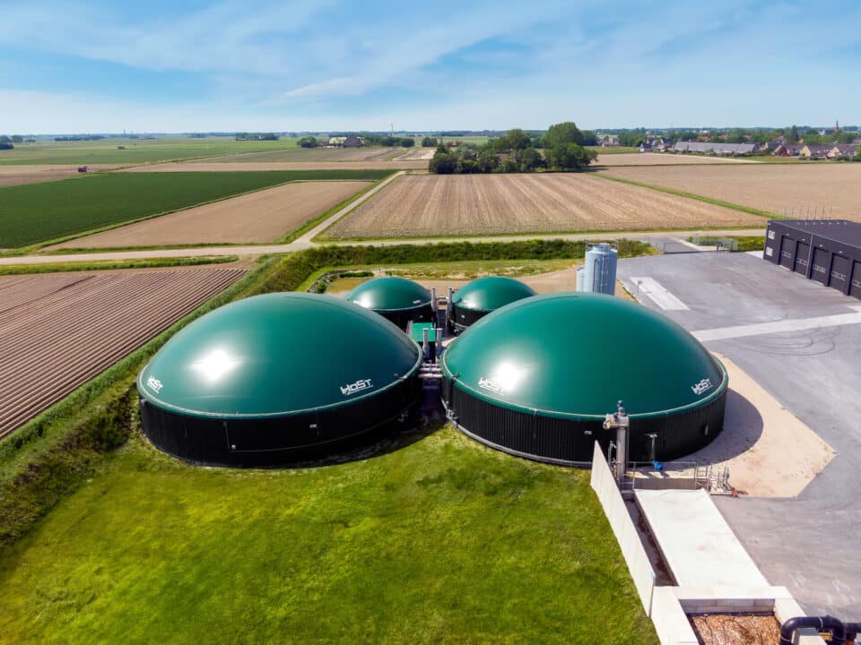 Biogas Plants for Dairy Farming | HoSt North America