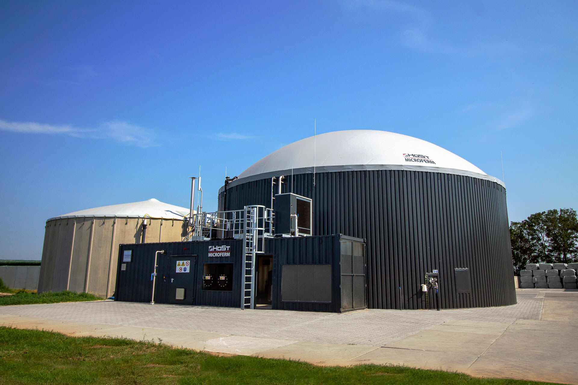 Manure biogas plants | HoSt Group