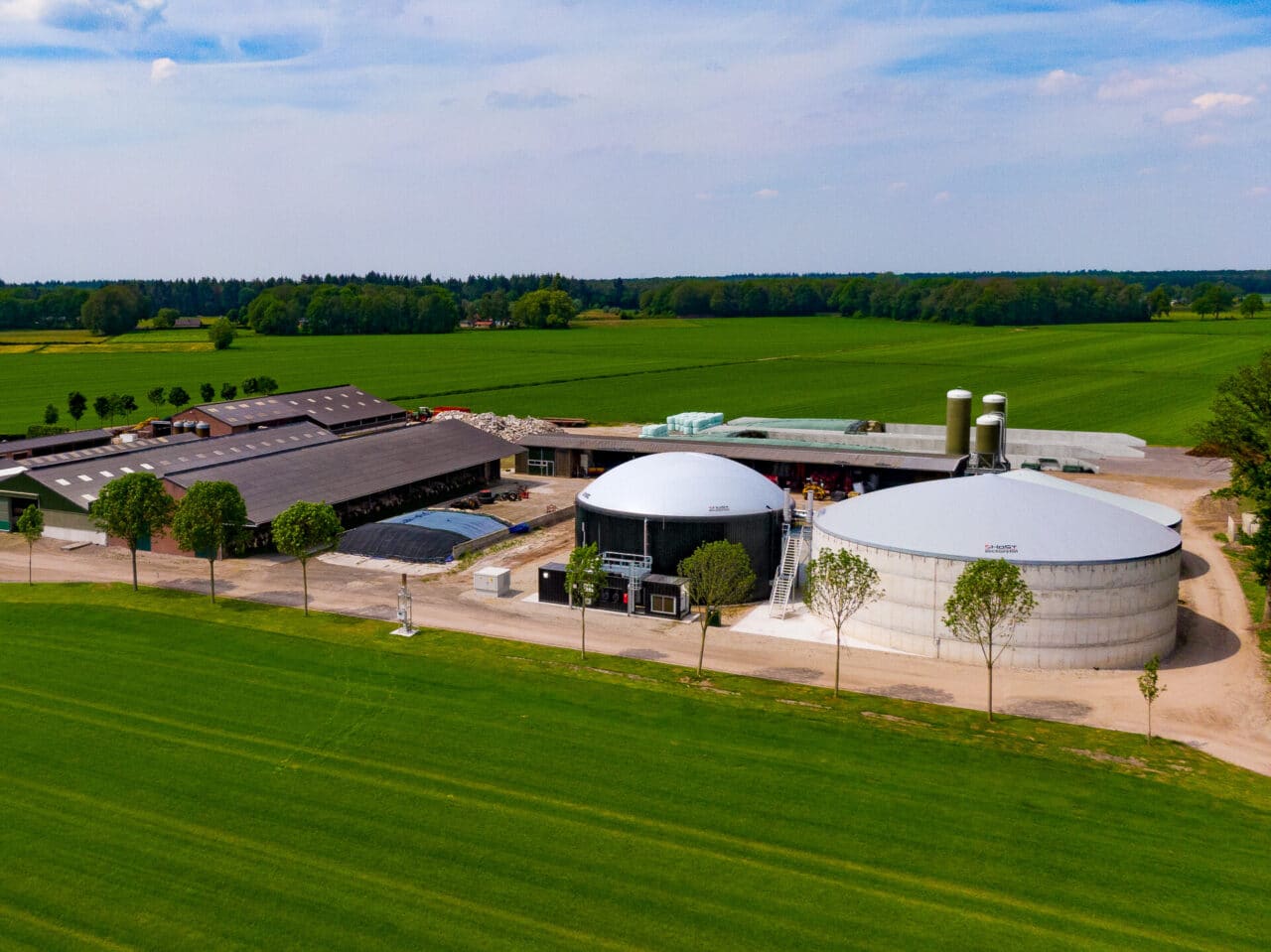 HoSt Biogas Plants | Anaerobic Digestion of Manure