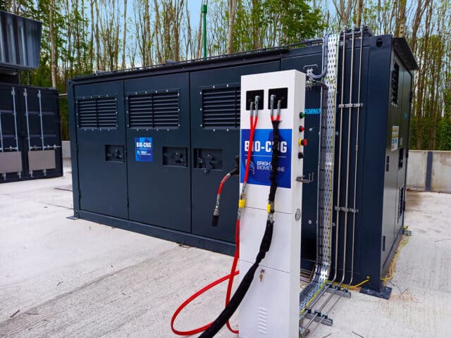 Virtual pipeline (bio-CNG) | HoSt Group