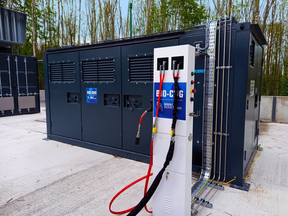 Virtual pipeline (bio-CNG) | HoSt Group