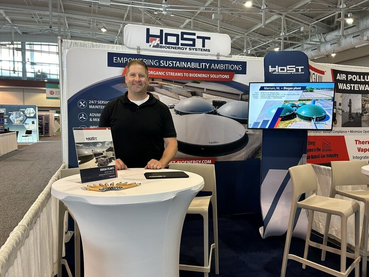 HoSt North America at Biogas Americas 2026