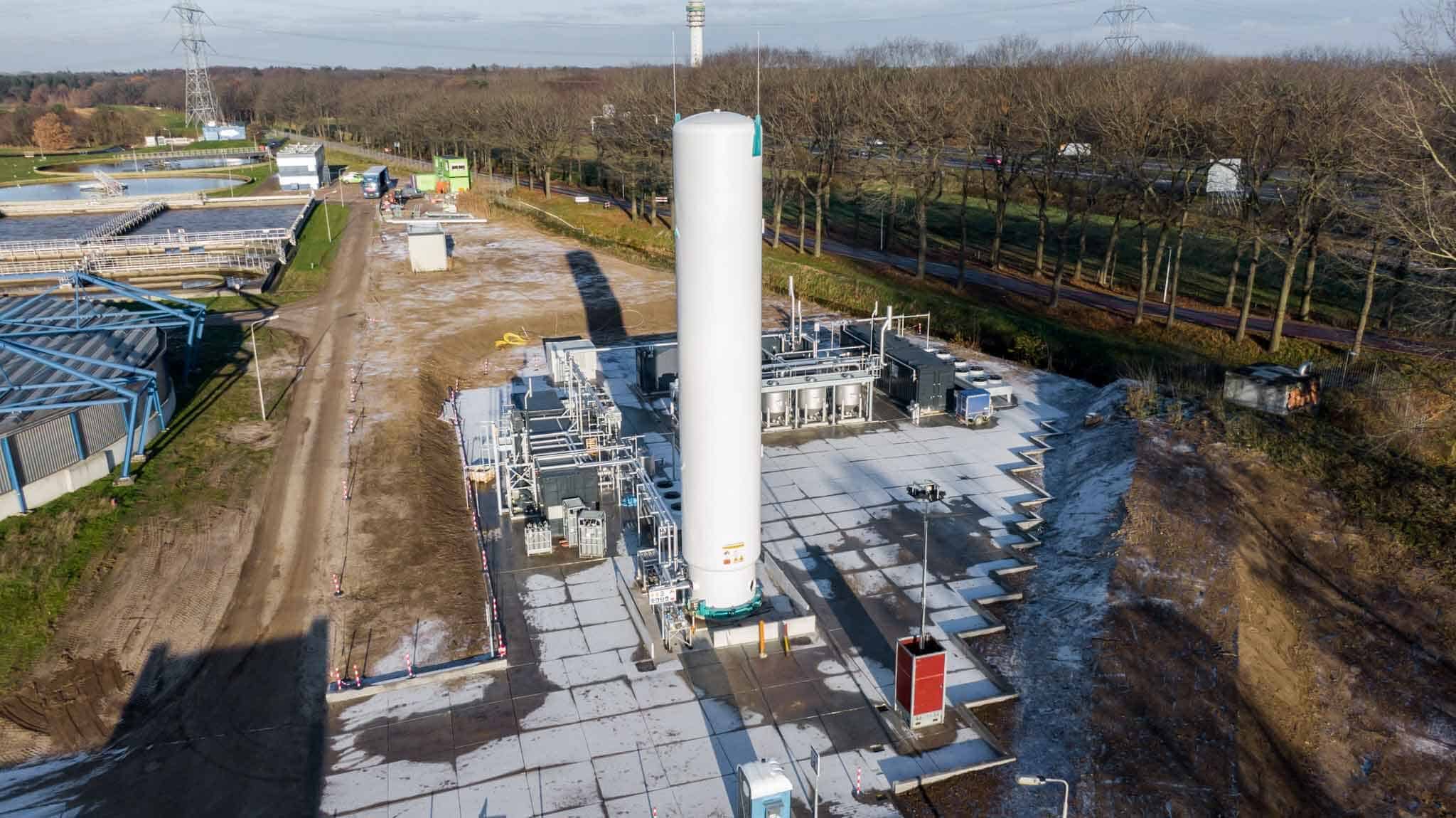 CO2 Recovery & Liquefaction | HoSt Group