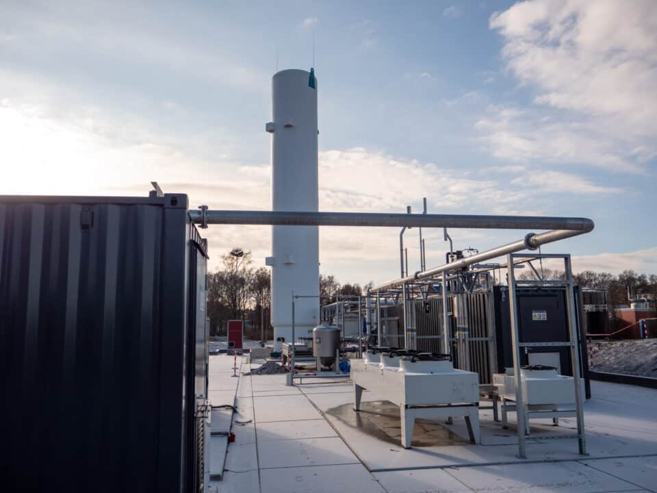 CO2 Recovery & Liquefaction | HoSt Group