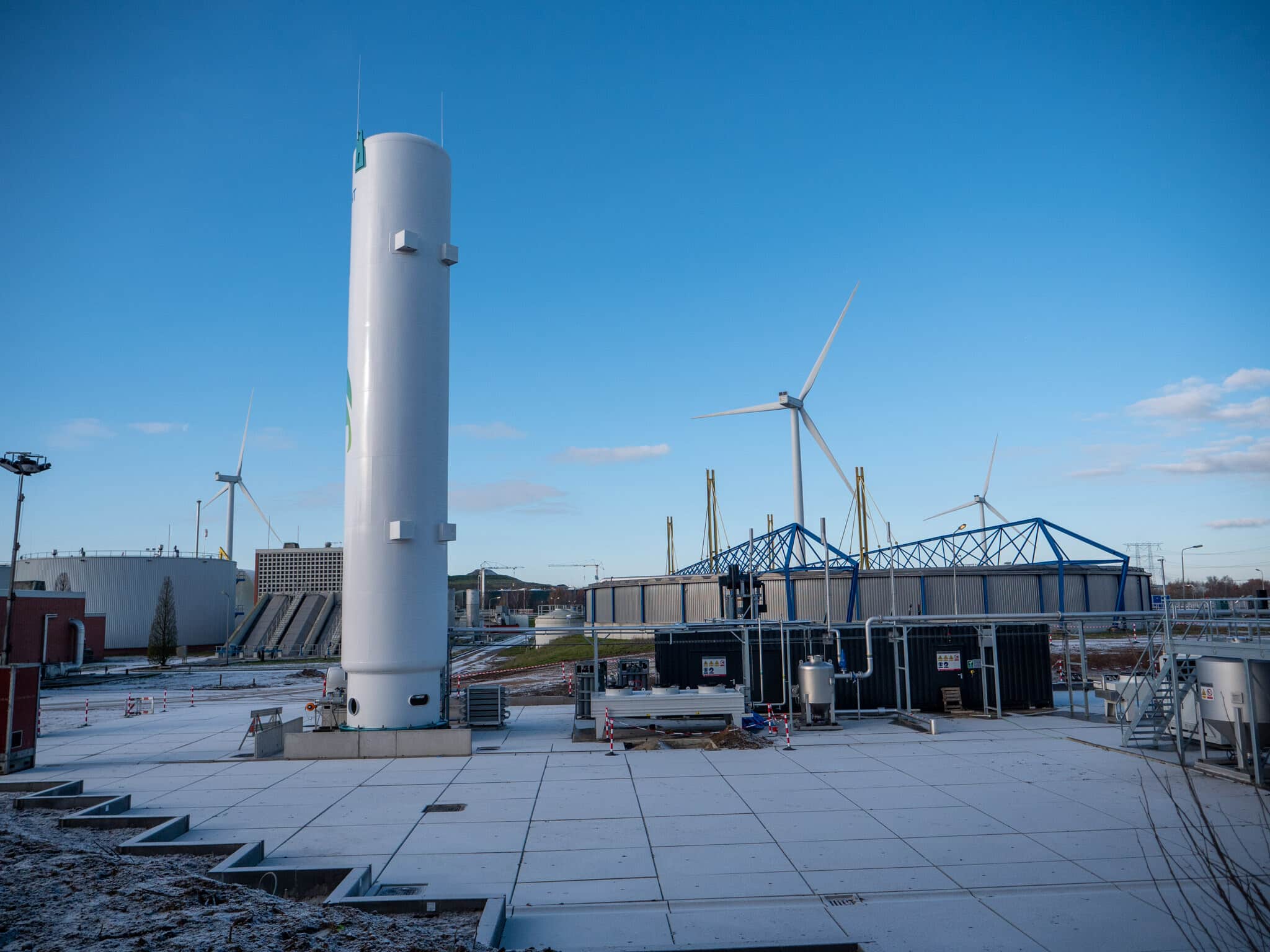 CO2 Recovery & Liquefaction | HoSt Group