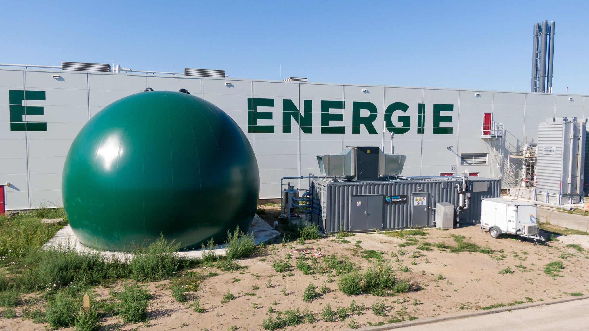 Project: Biogas Contracting a Service in Enschede | HoSt Group