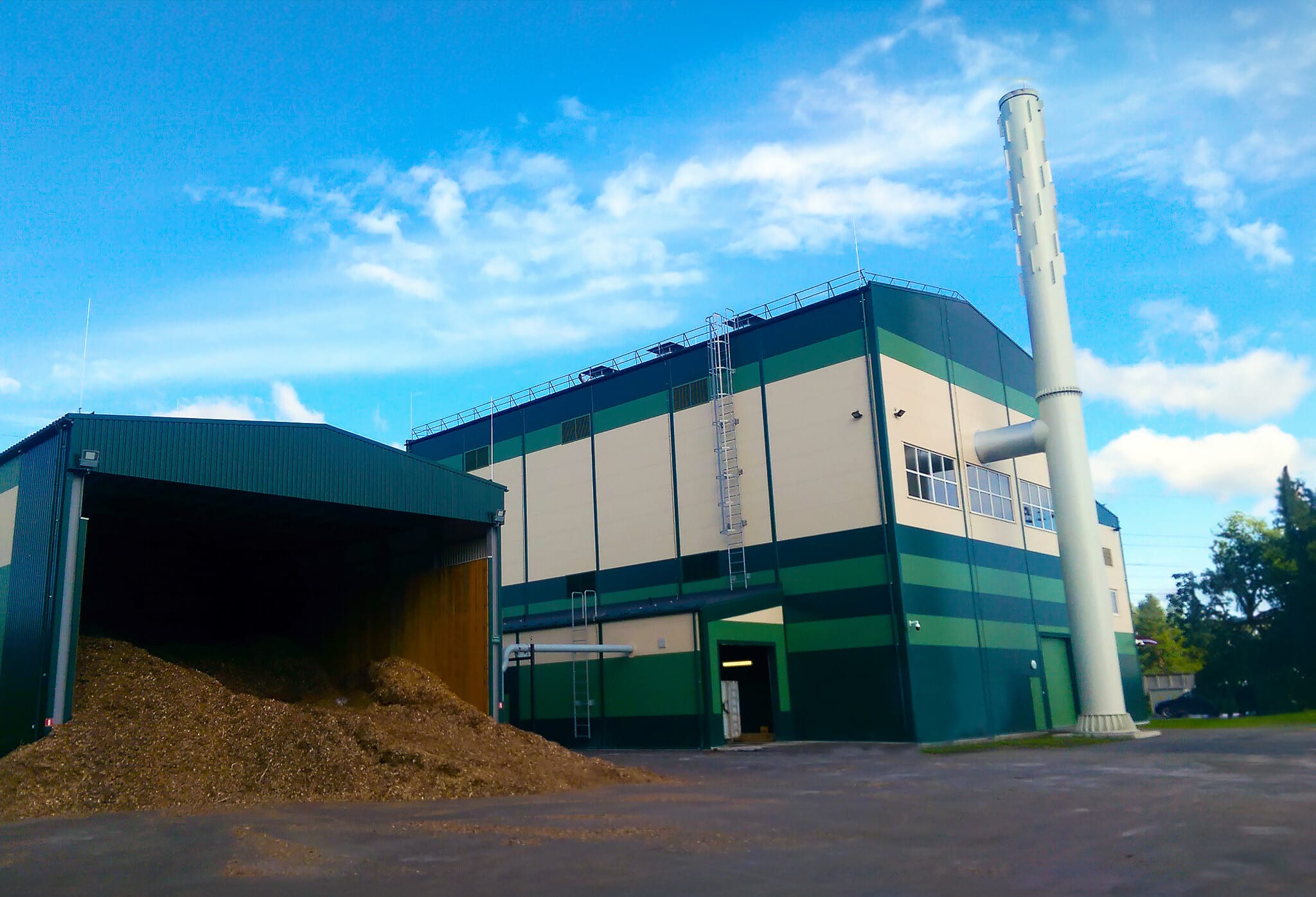 Biomass-fired Heat & Power Plants (CHP) | HoSt Group
