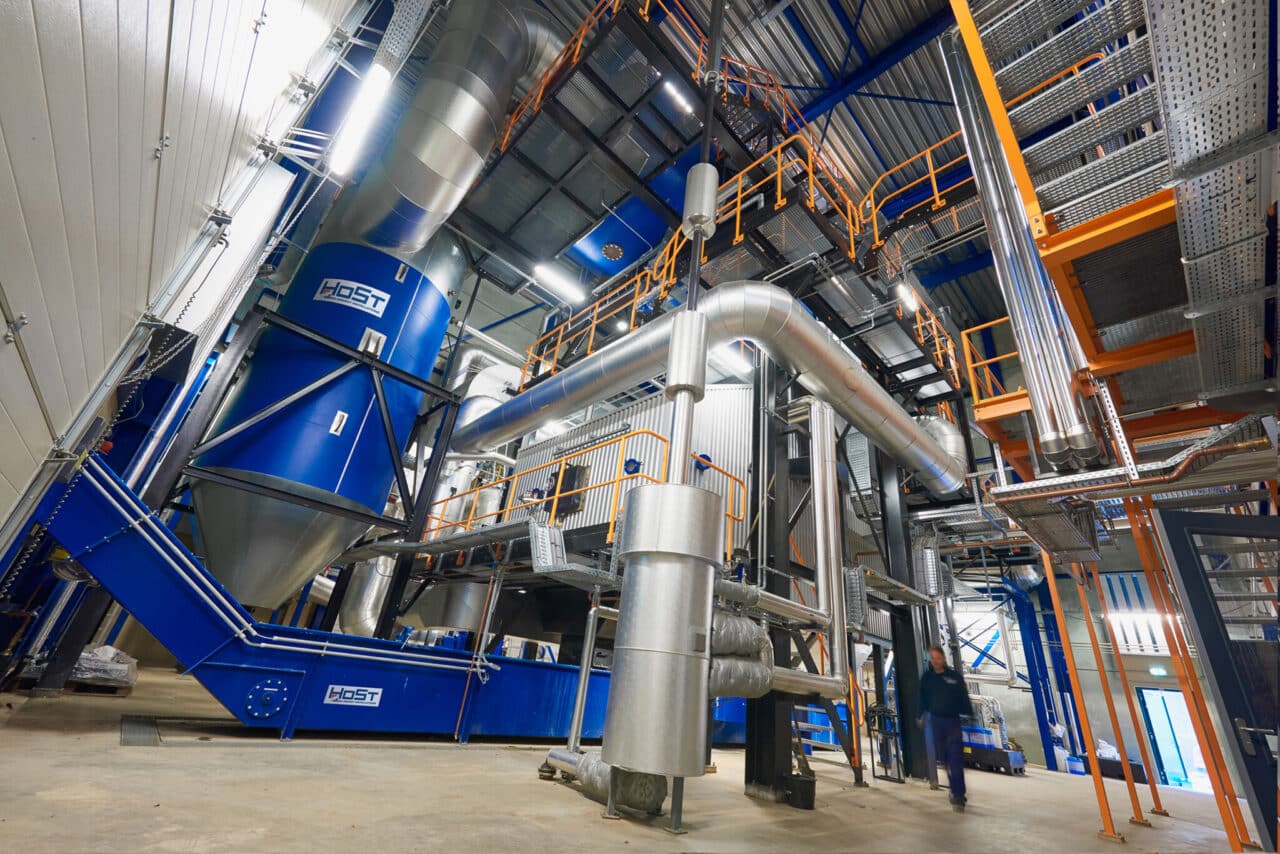 Biomass and waste-fired boiler plants | HoSt Group