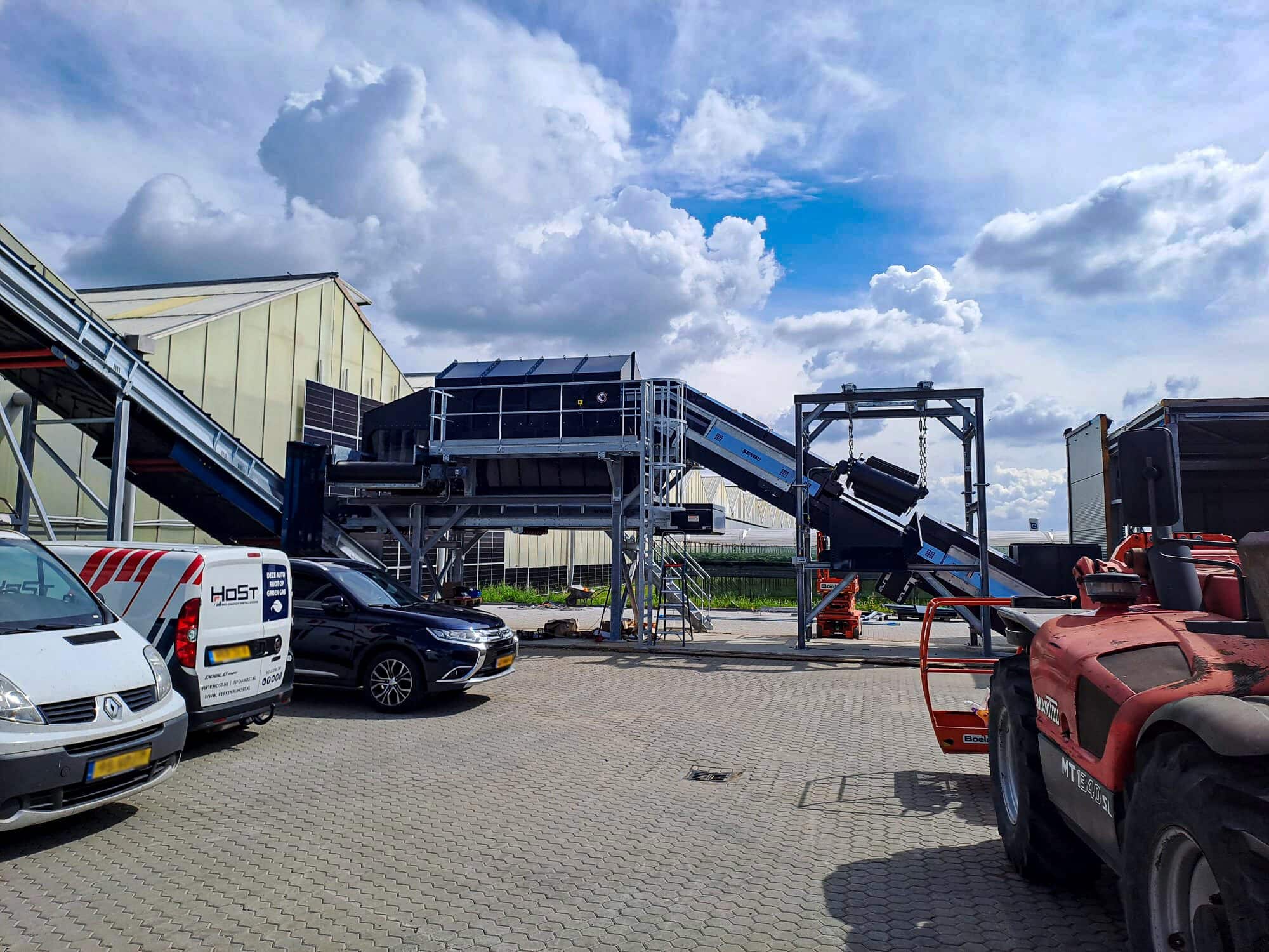 CHP Plant Evolution: upgrade from biomass to multifuel