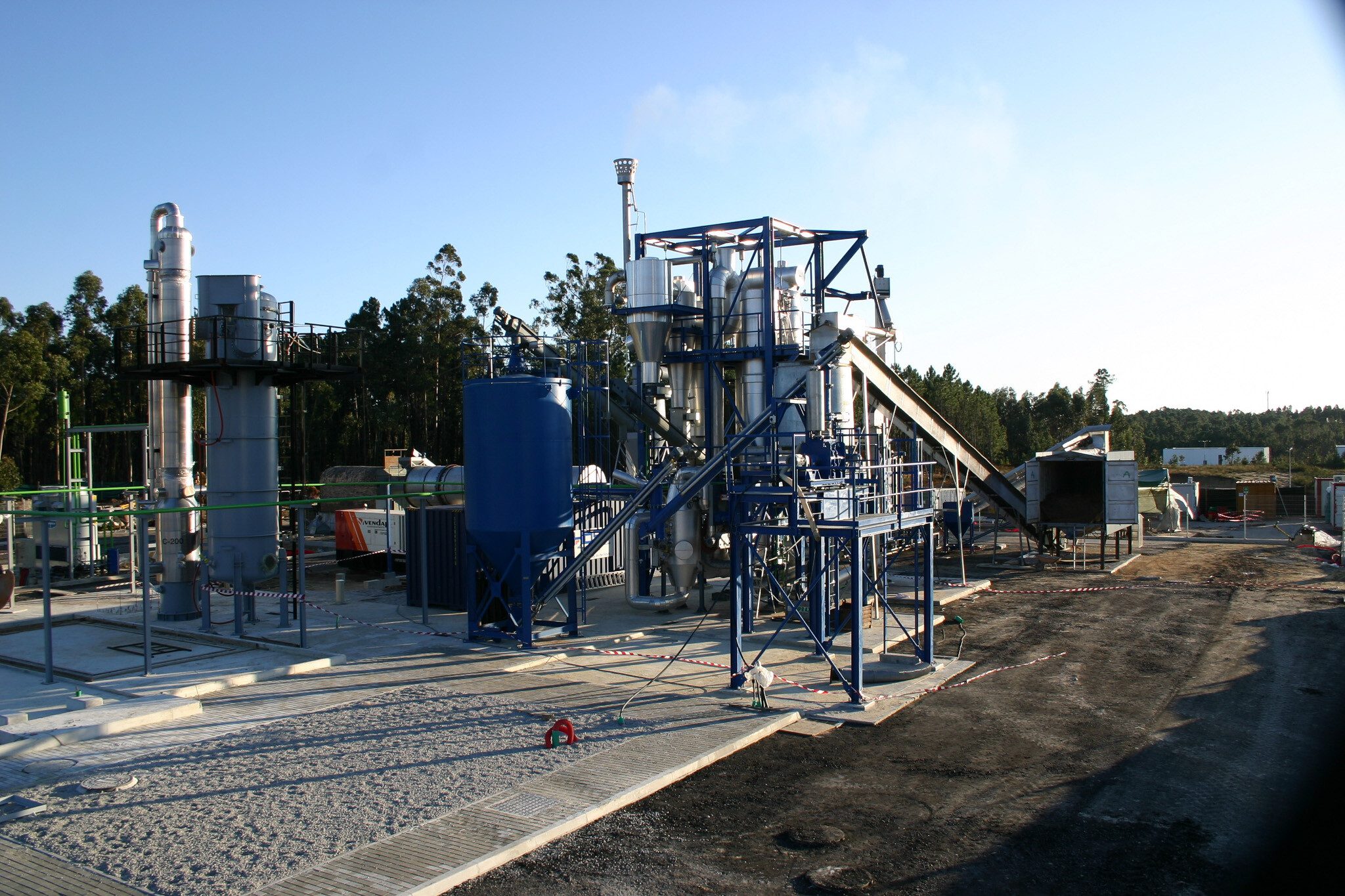 Industrial Gasification Facilities Strong Packaging And Punctual