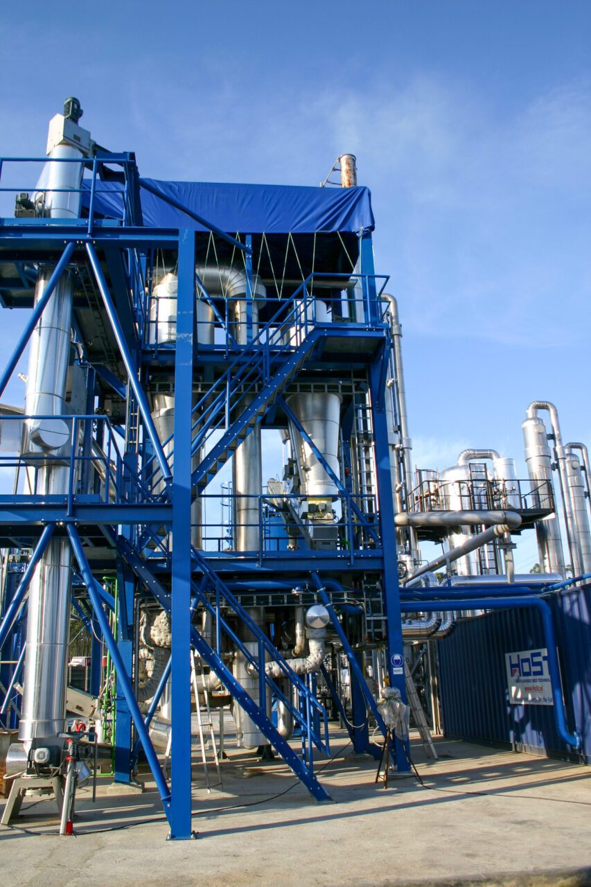 Gasification | HoSt Energy Systems