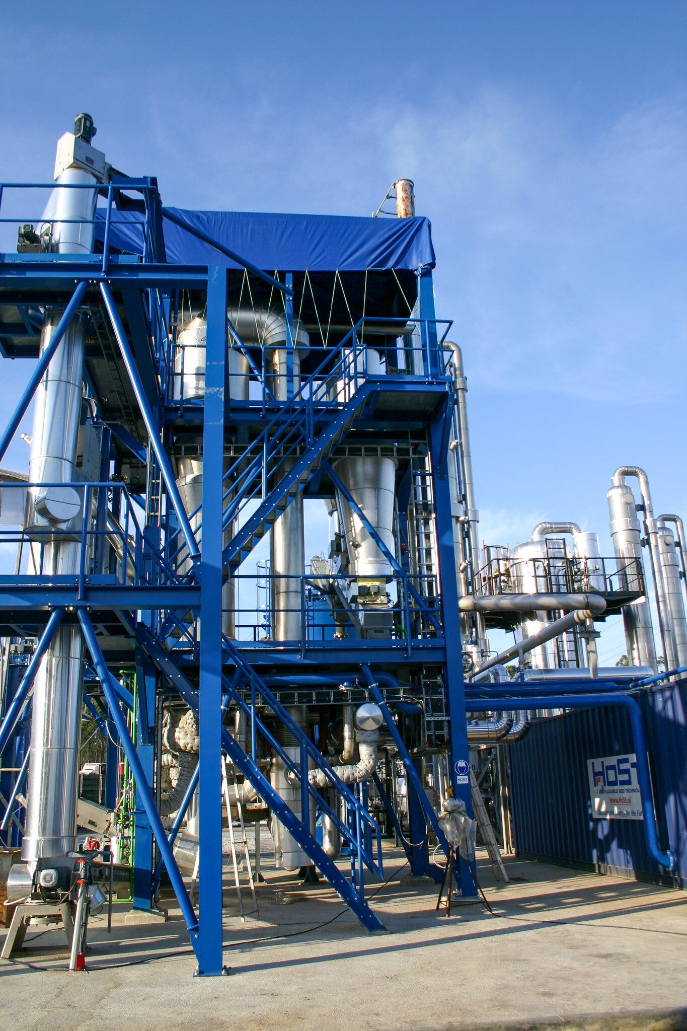 Gasification | HoSt Energy Systems