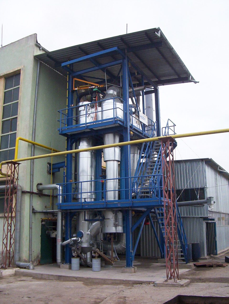 Gasification | HoSt Energy Systems