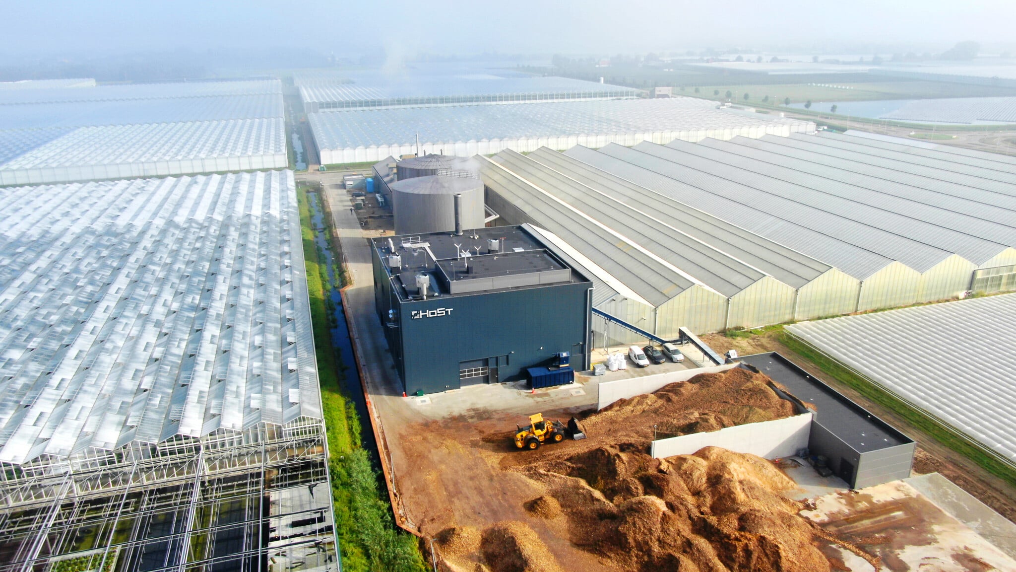 Featured project - Biomass-fired CHP Plant in Bemmel, NL | HoSt