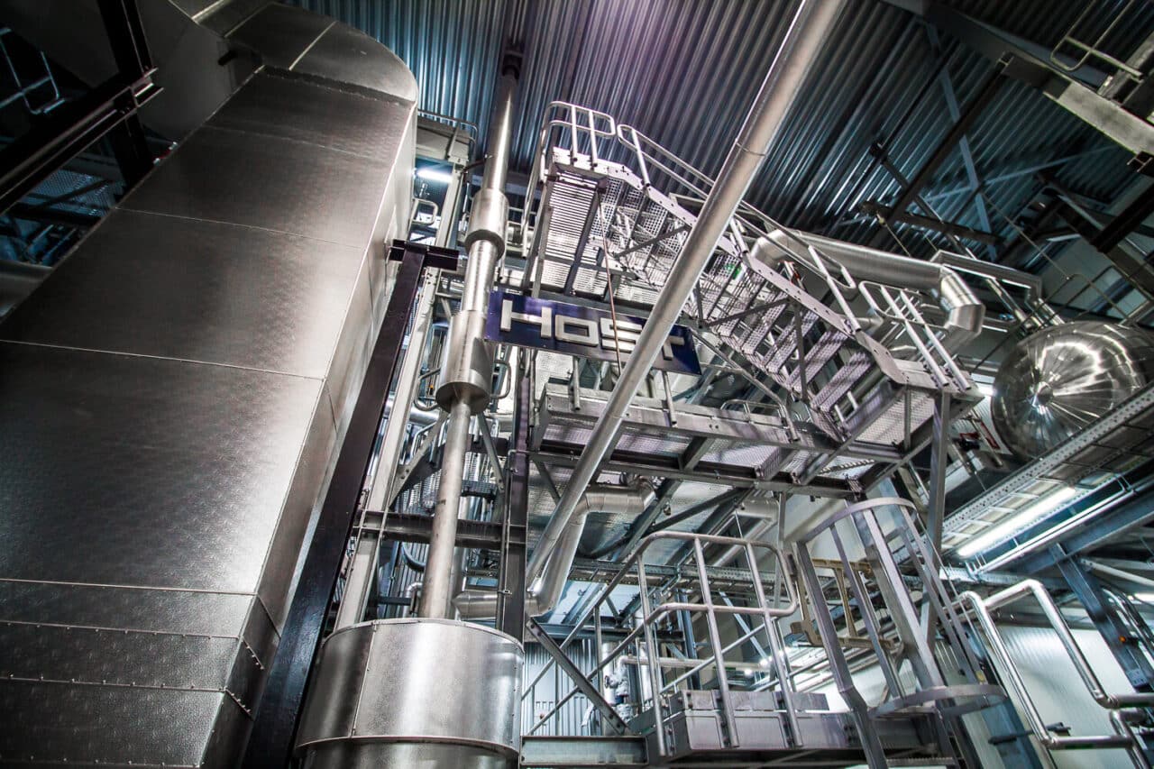 Featured project - RDF-fired CHP plant | HoSt Energy Systems