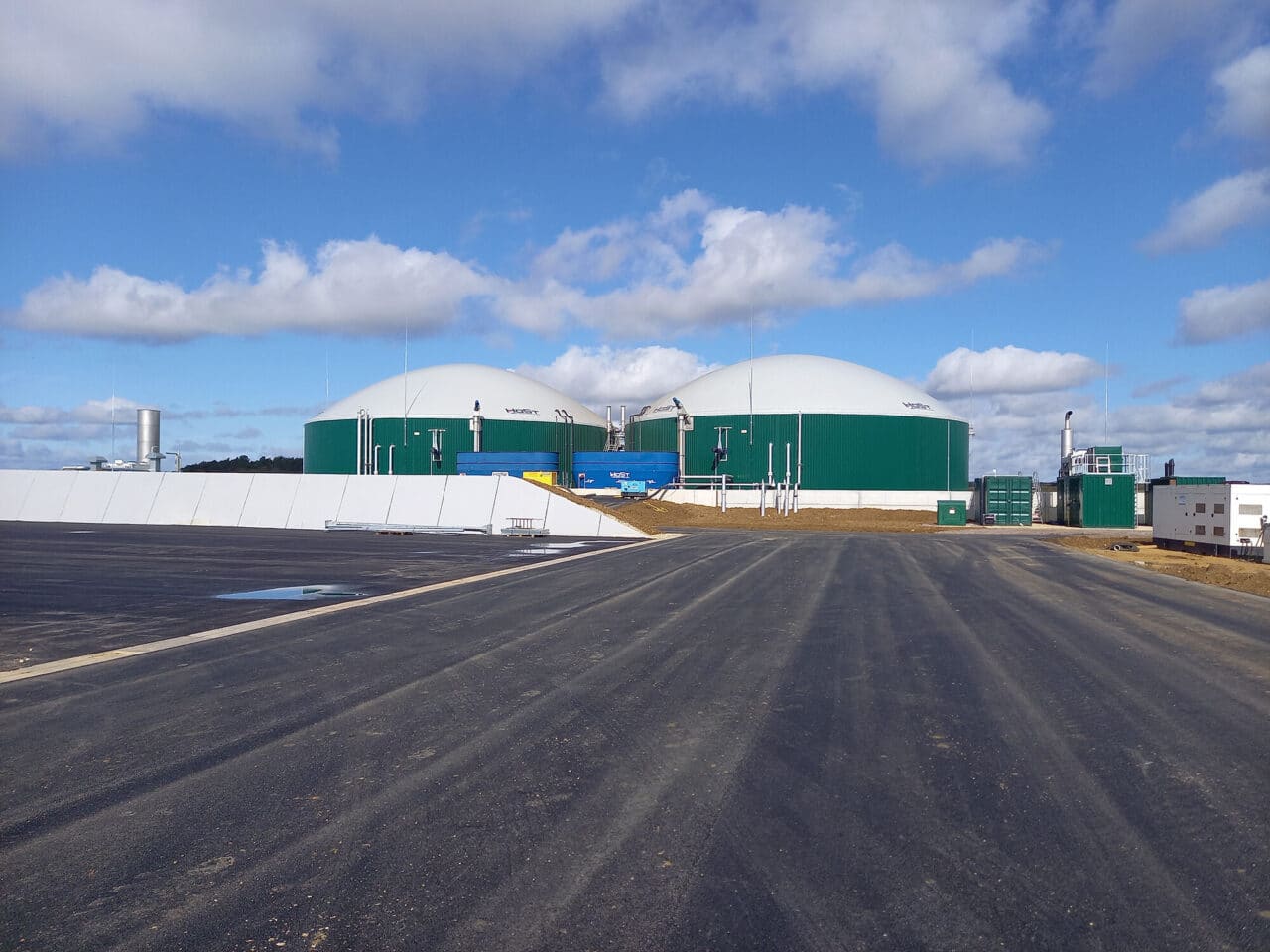 Biogas plants | HoSt Group