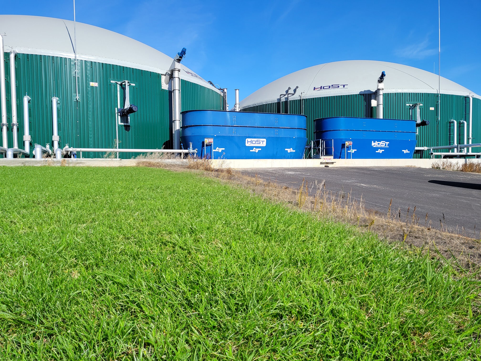 Featured project - United kingdom: biogas plant | HoSt Group