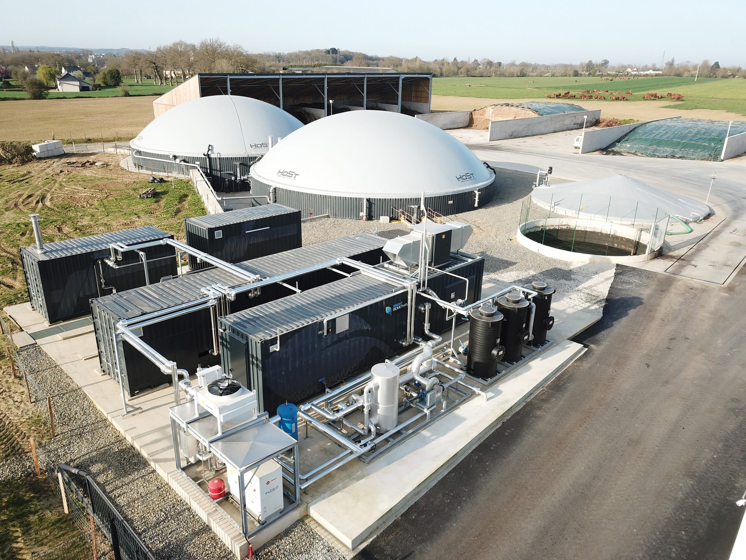 Biogas upgrading | HoSt Group