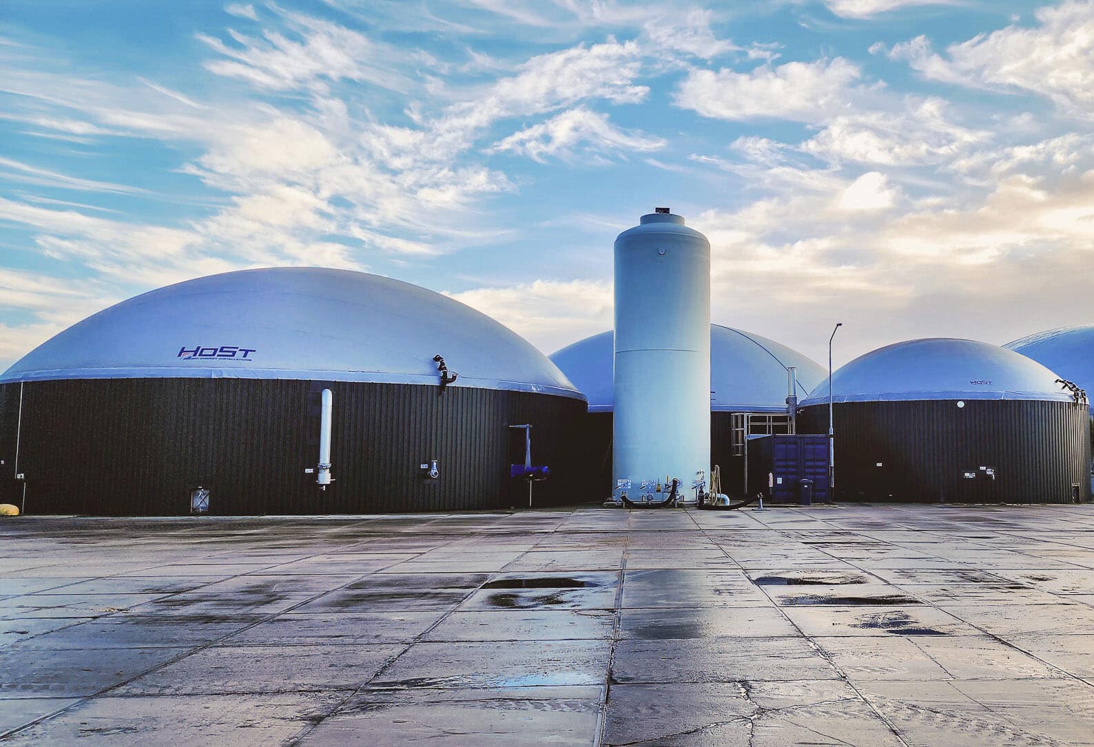 Anaerobic digestion | HoSt Group