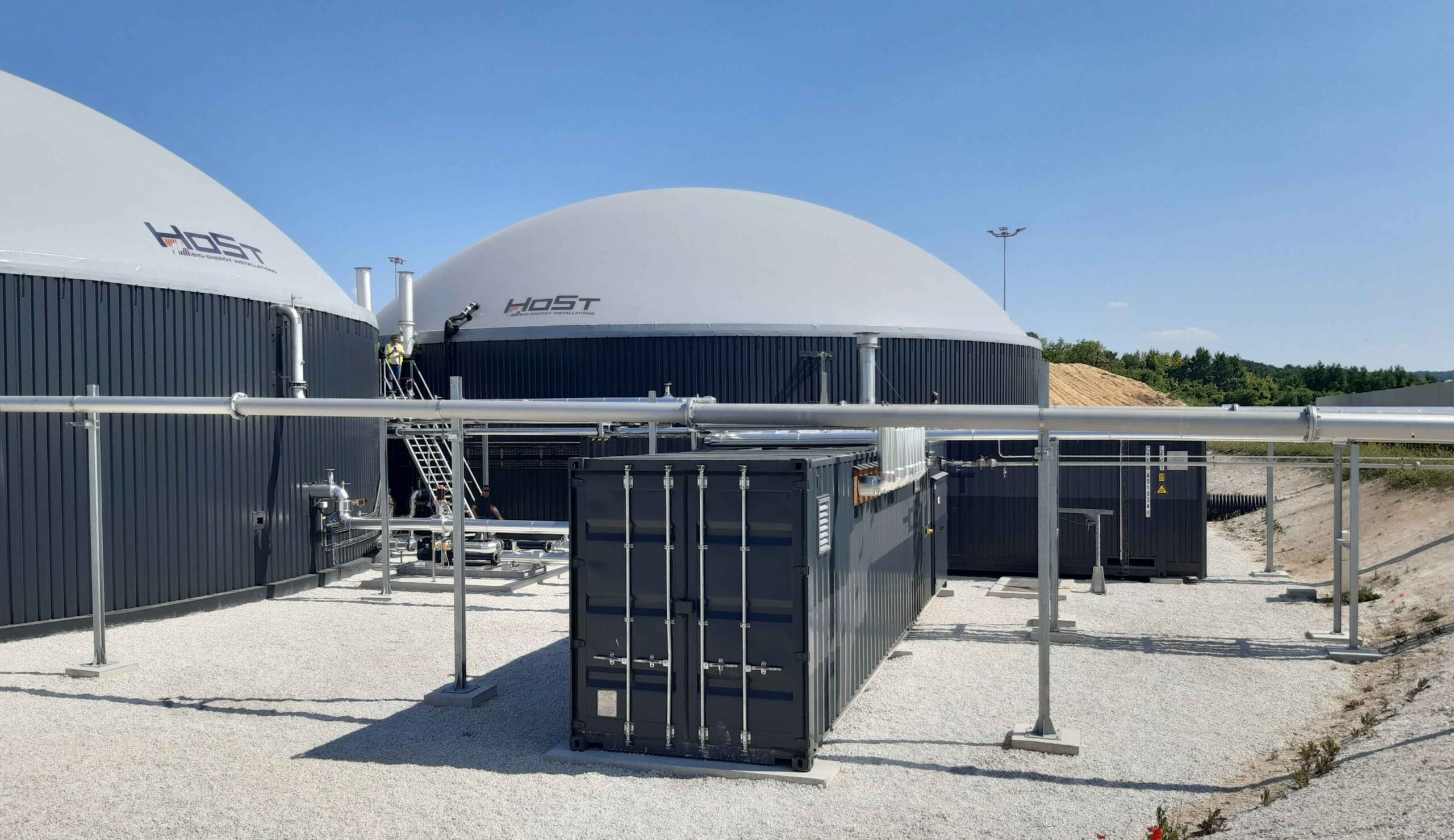 Meet HoSt at Biogas Americas, Savannah, May 13 – 16