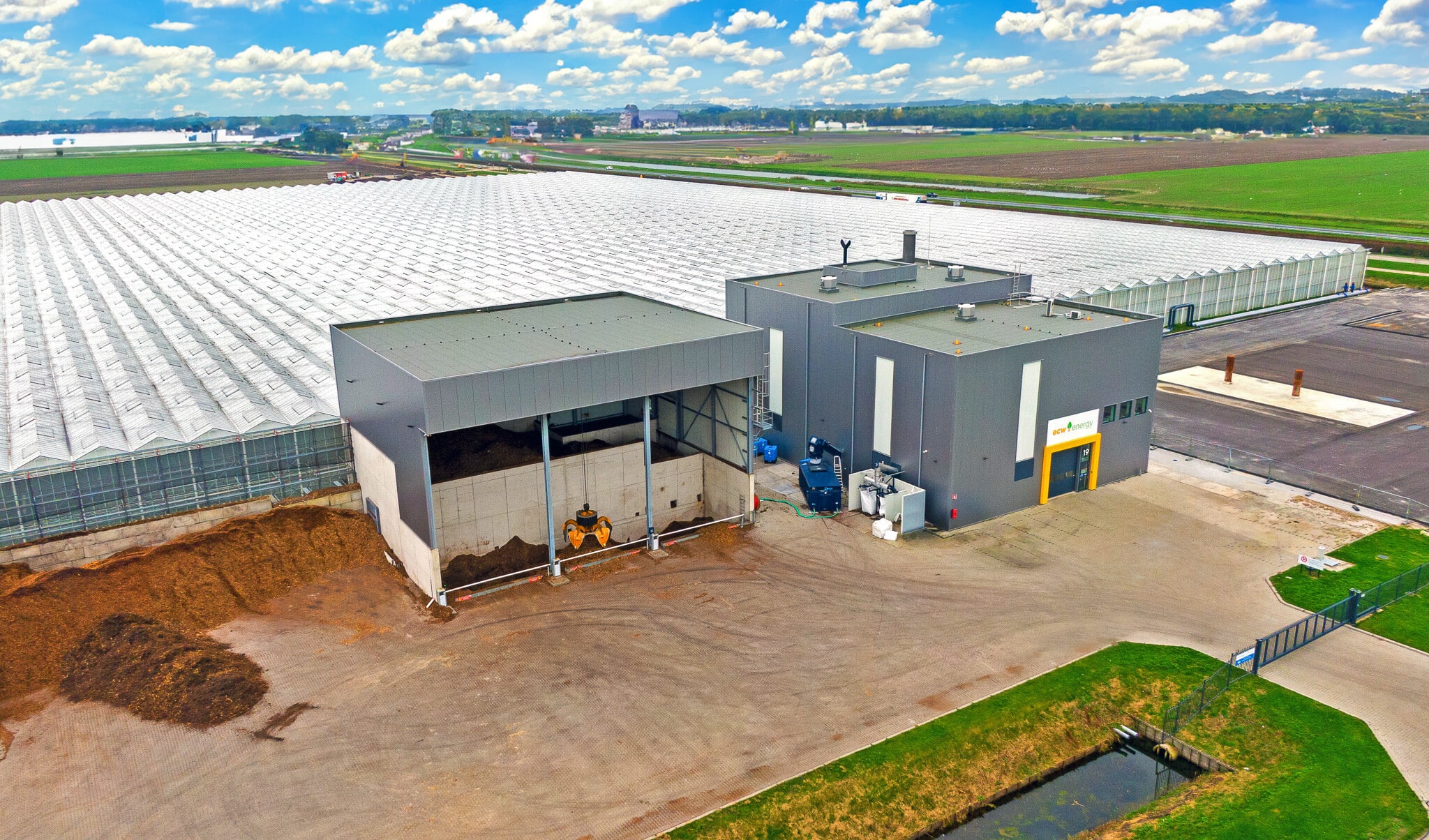 Biomass and waste-fired boiler plants | HoSt Group