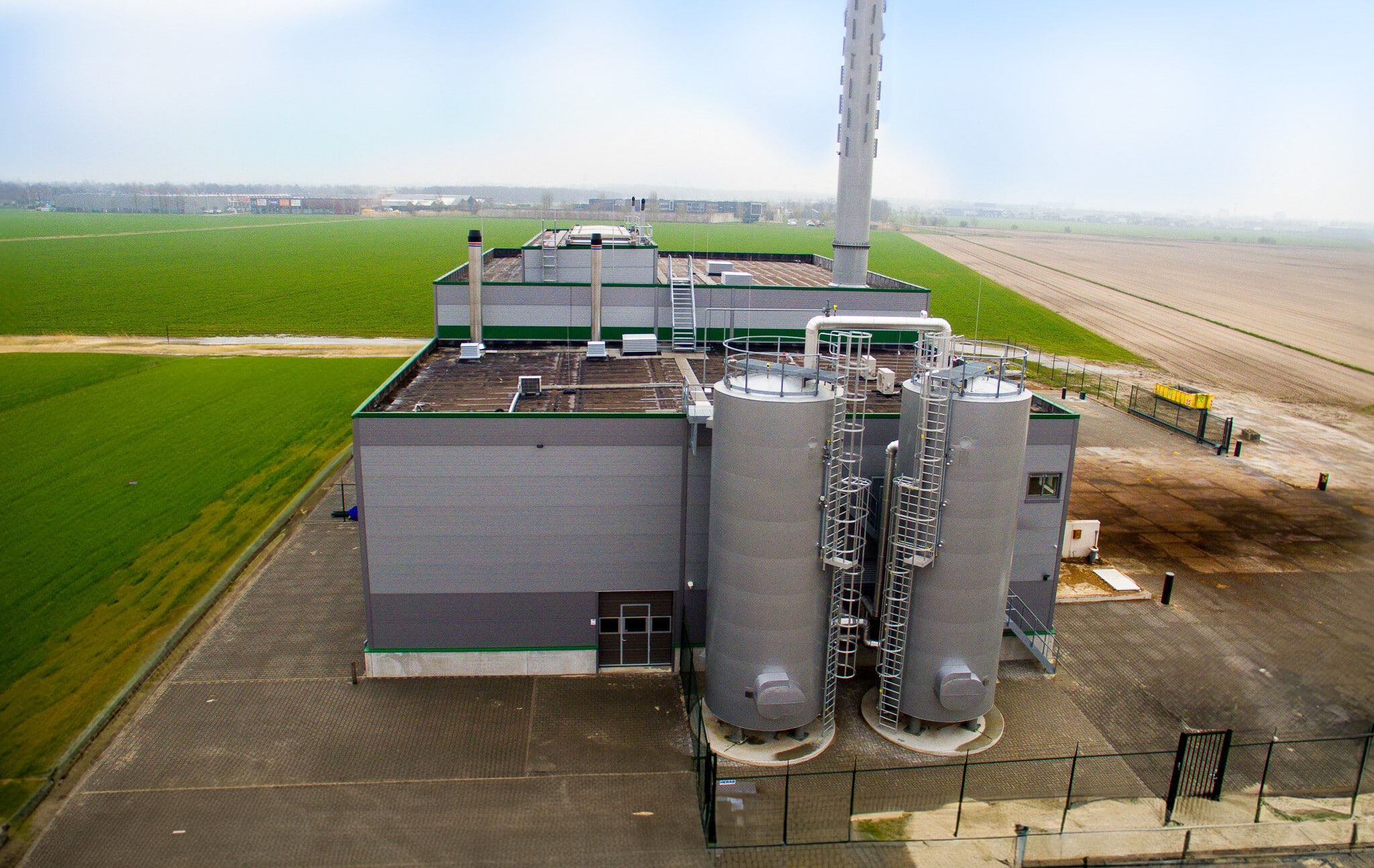 Biomass and waste-fired boiler plants | HoSt Group