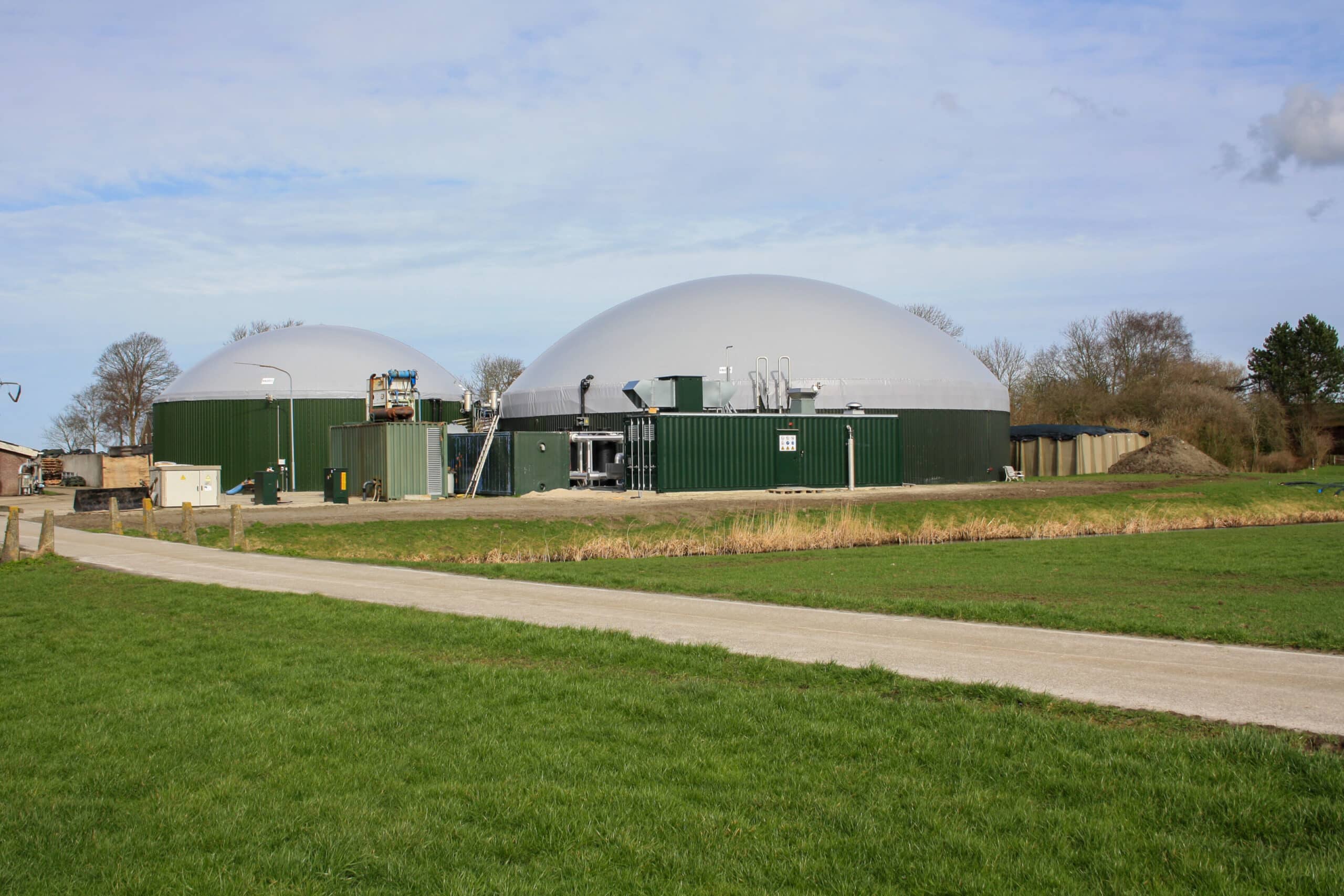 Featured project - Netherlands: repowering | HoSt Energy Systems