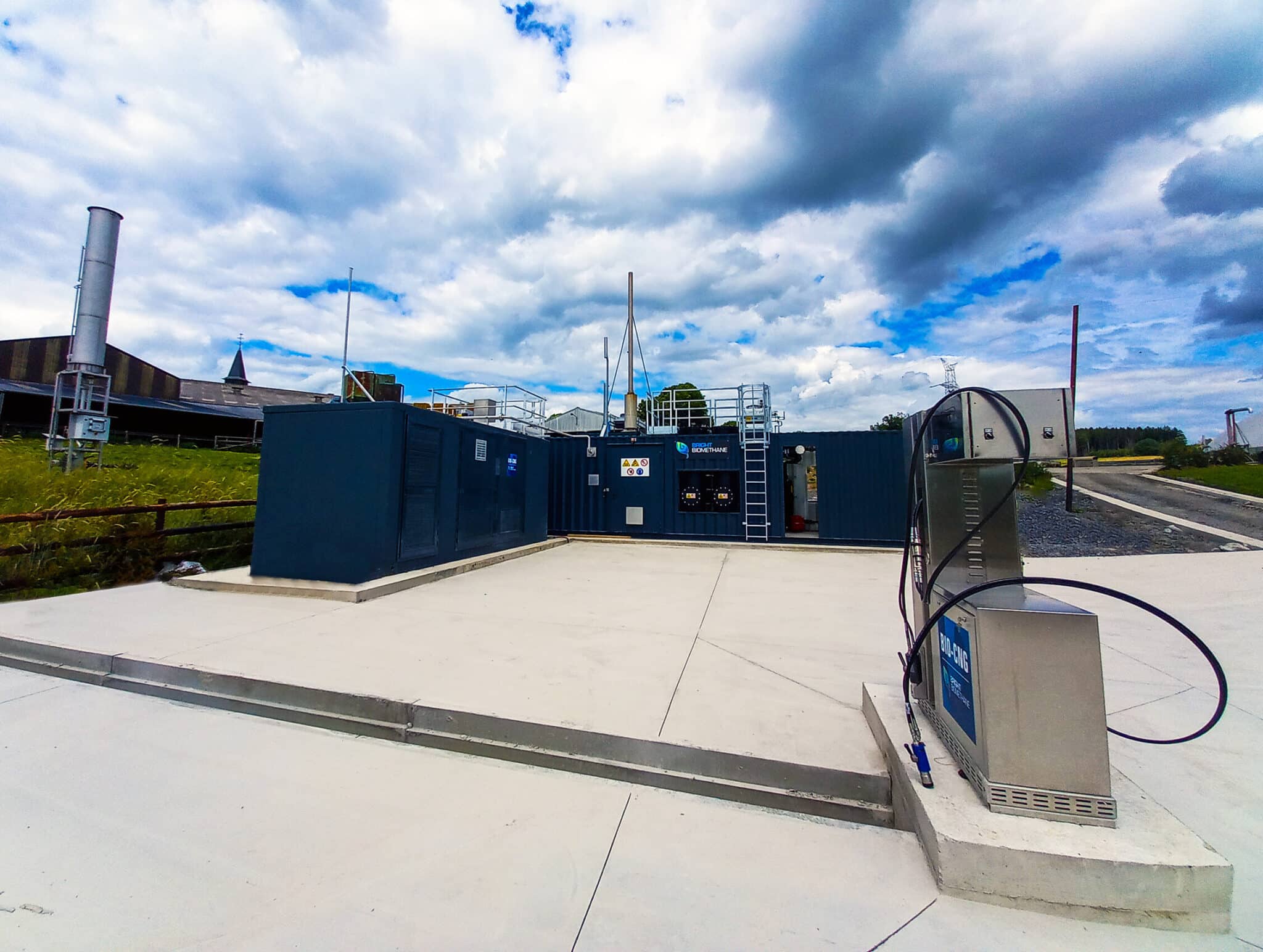 Virtual pipeline (bio-CNG) | HoSt Group