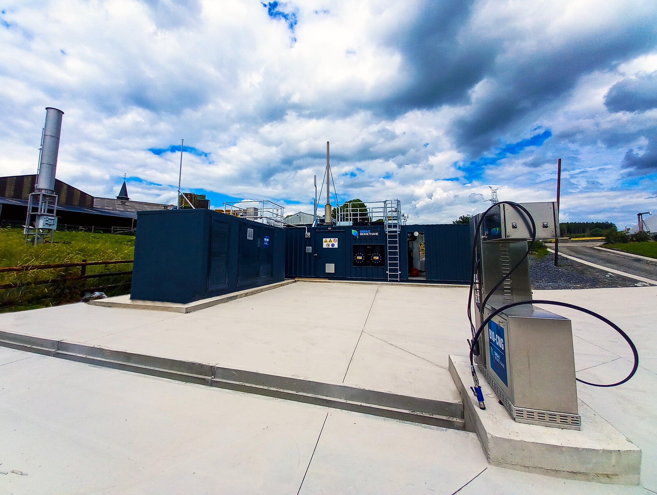 Virtual pipeline (bio-CNG) | HoSt Group