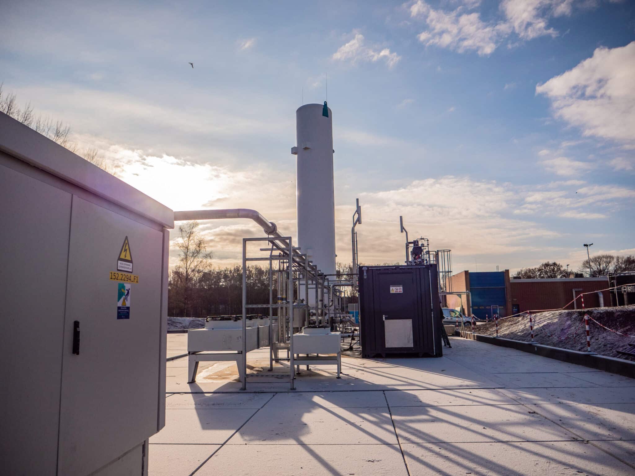 CO2 Recovery & Liquefaction | HoSt Group