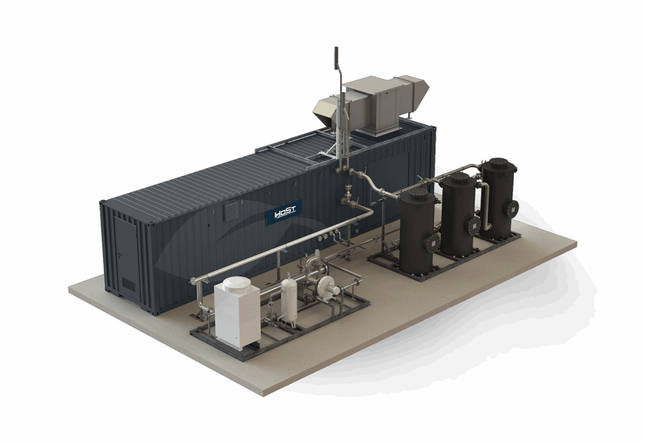 Biogas upgrading | HoSt Group