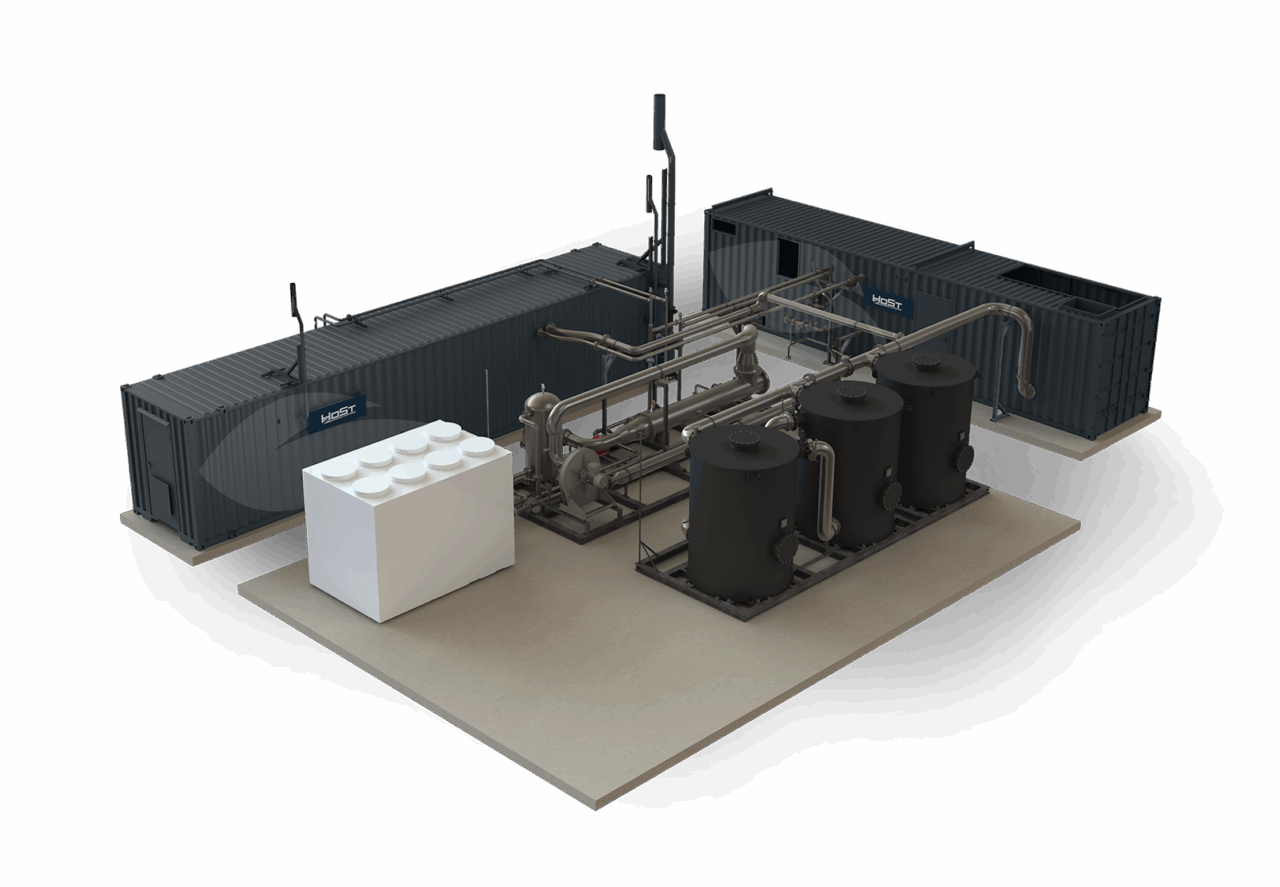 Biogas upgrading | HoSt Group