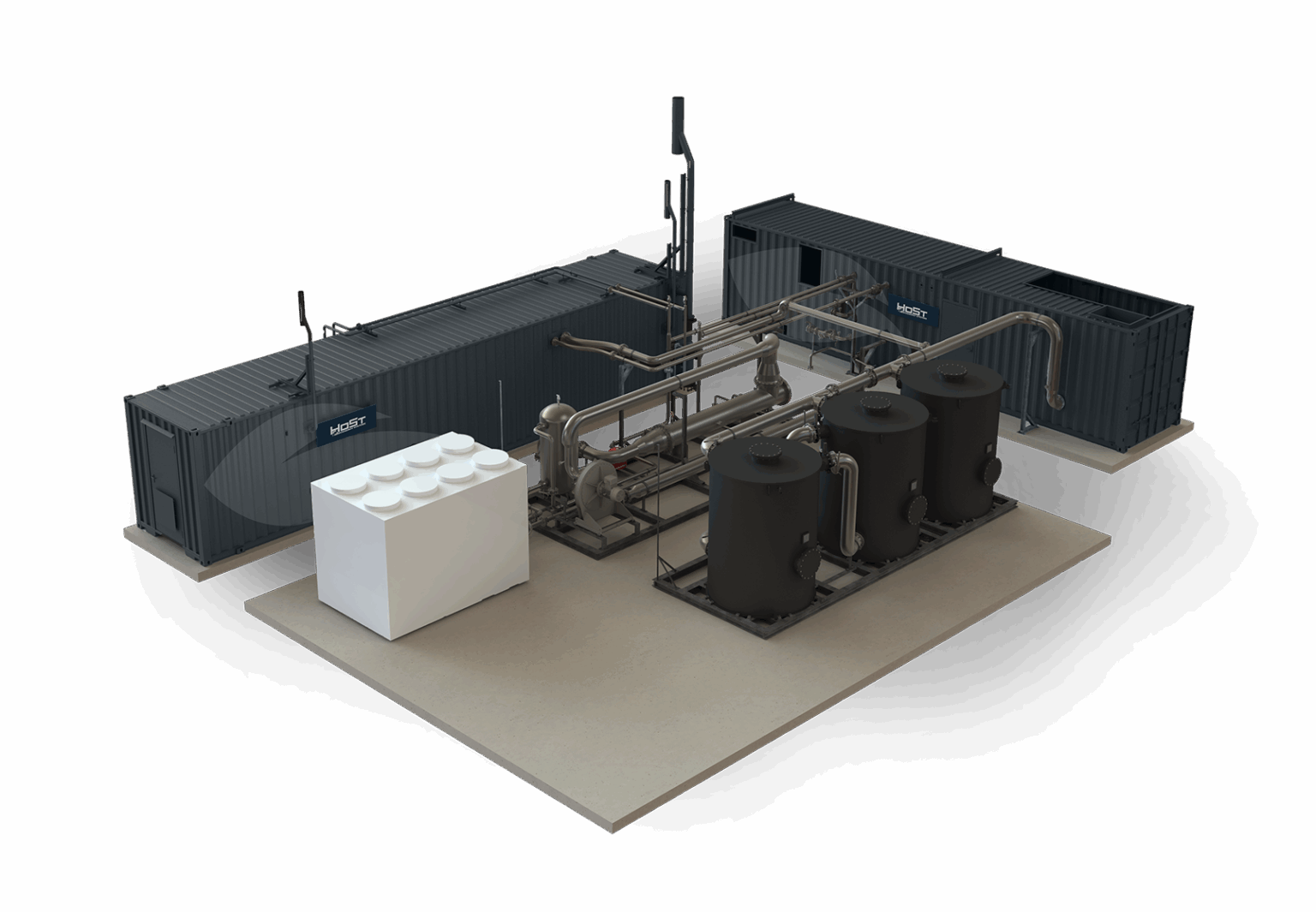 Biogas upgrading | HoSt Group