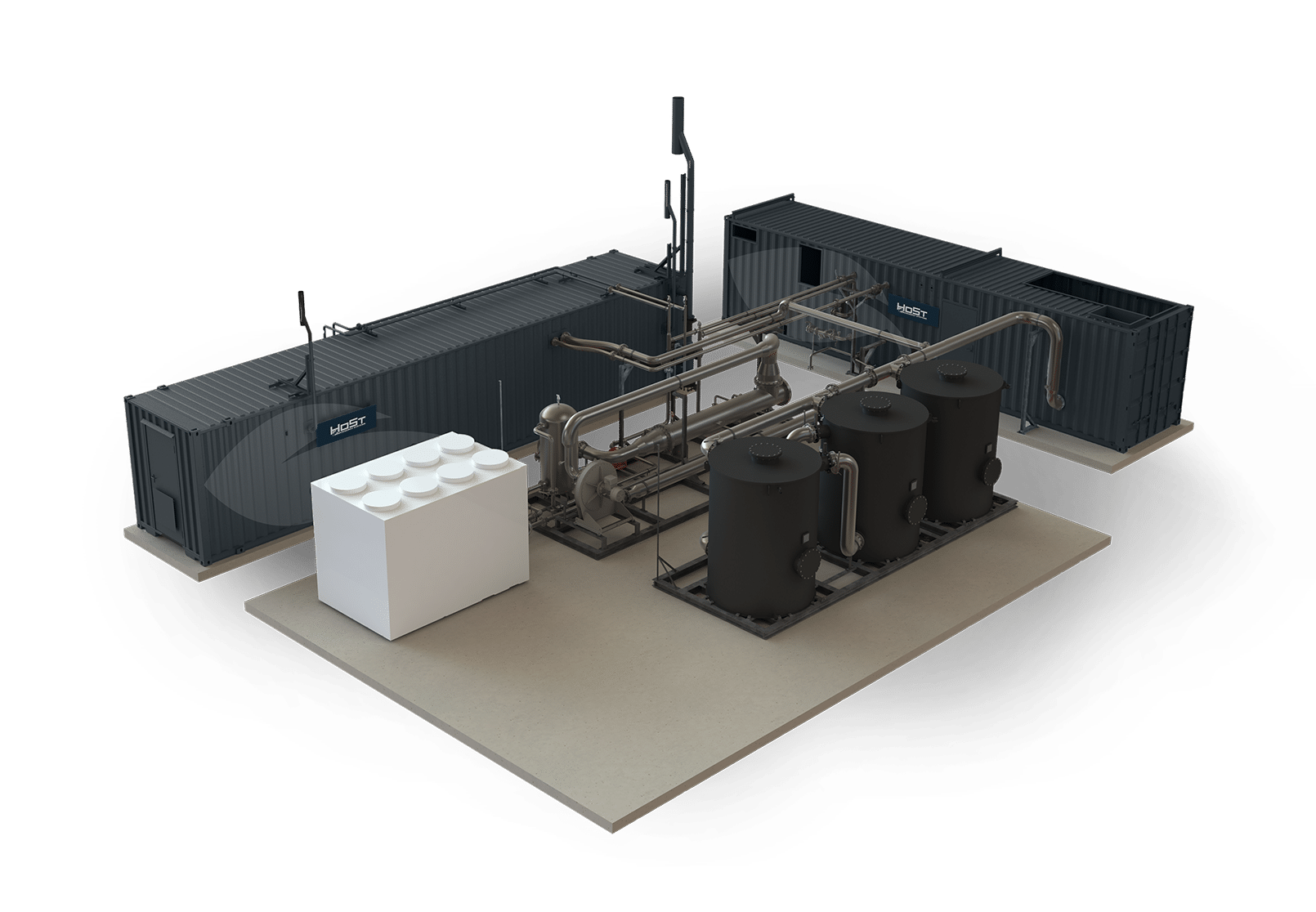Biogas upgrading | HoSt Group