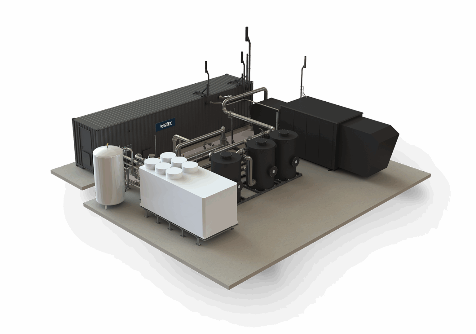 Biogas upgrading | HoSt Group