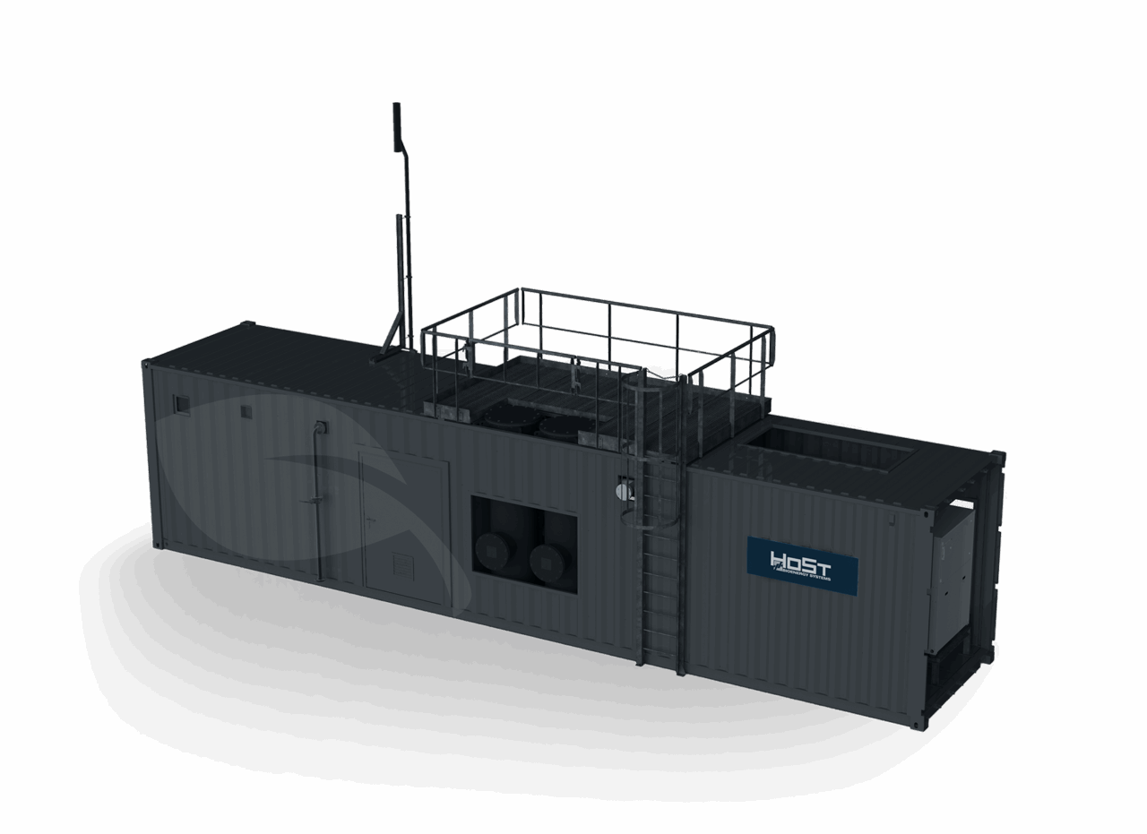 Biogas upgrading | HoSt Group