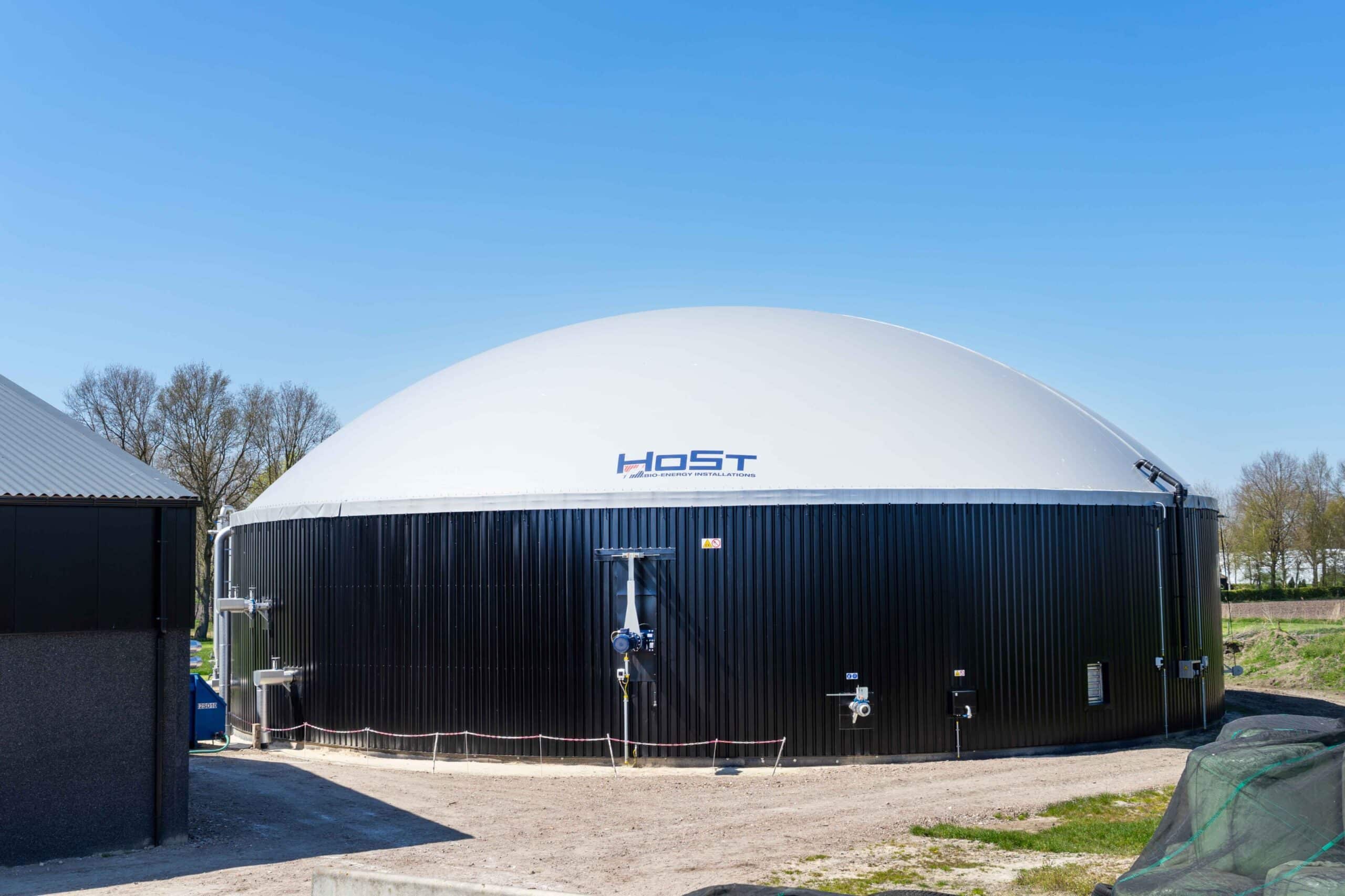 Organic residues and manure biogas plants | HoSt Group