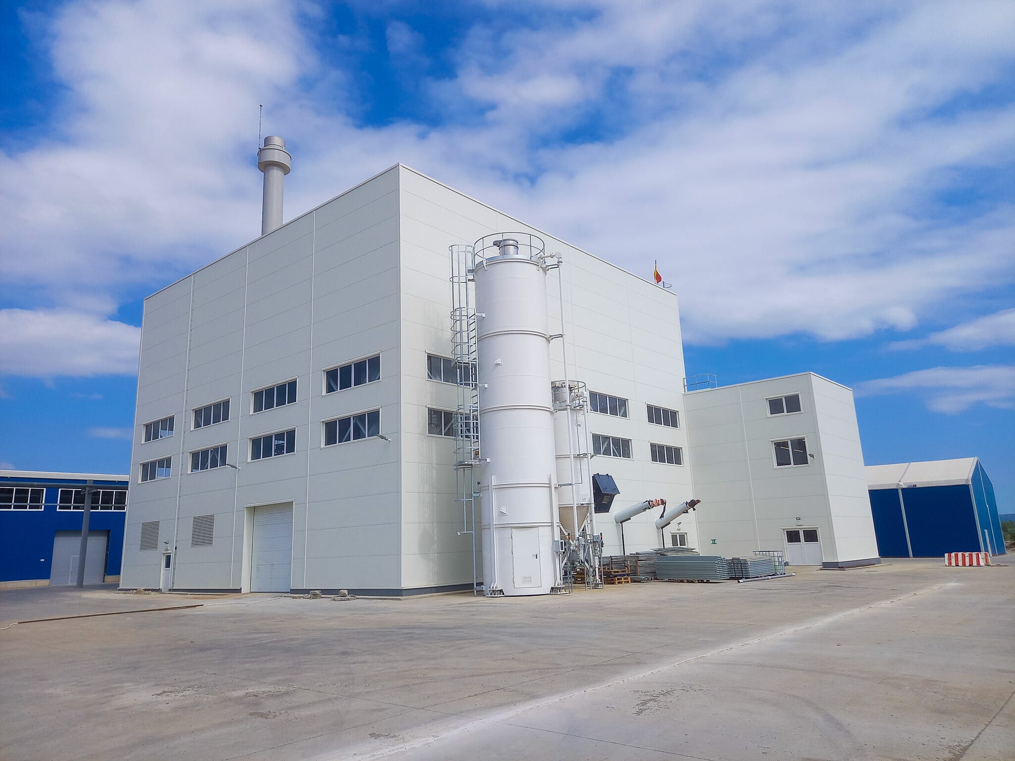 Featured project - RDF-fired CHP plant | HoSt Energy Systems