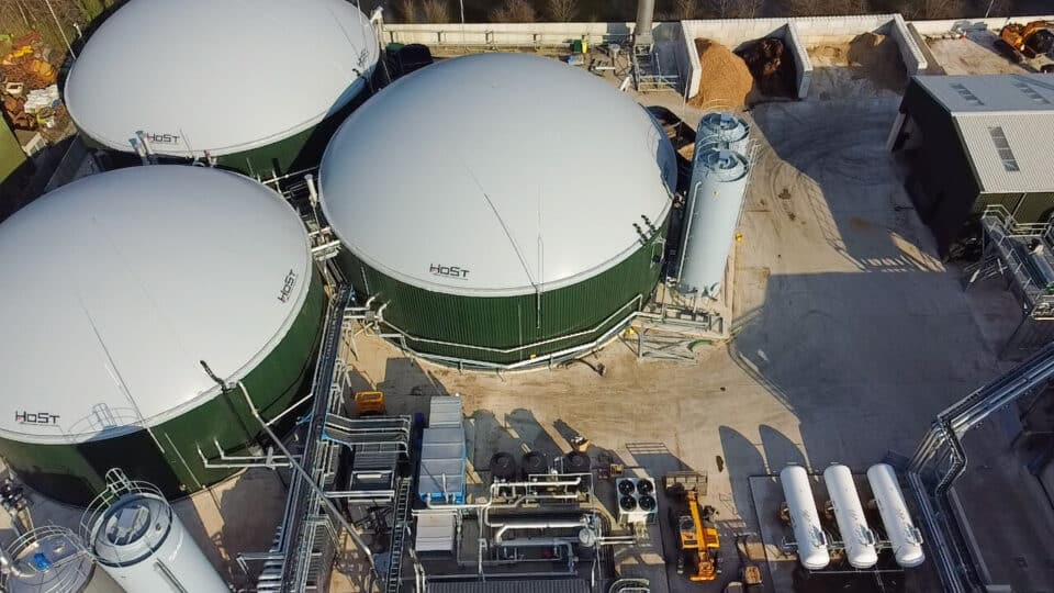 Featured project - Biogas Plant UK | HoSt Group
