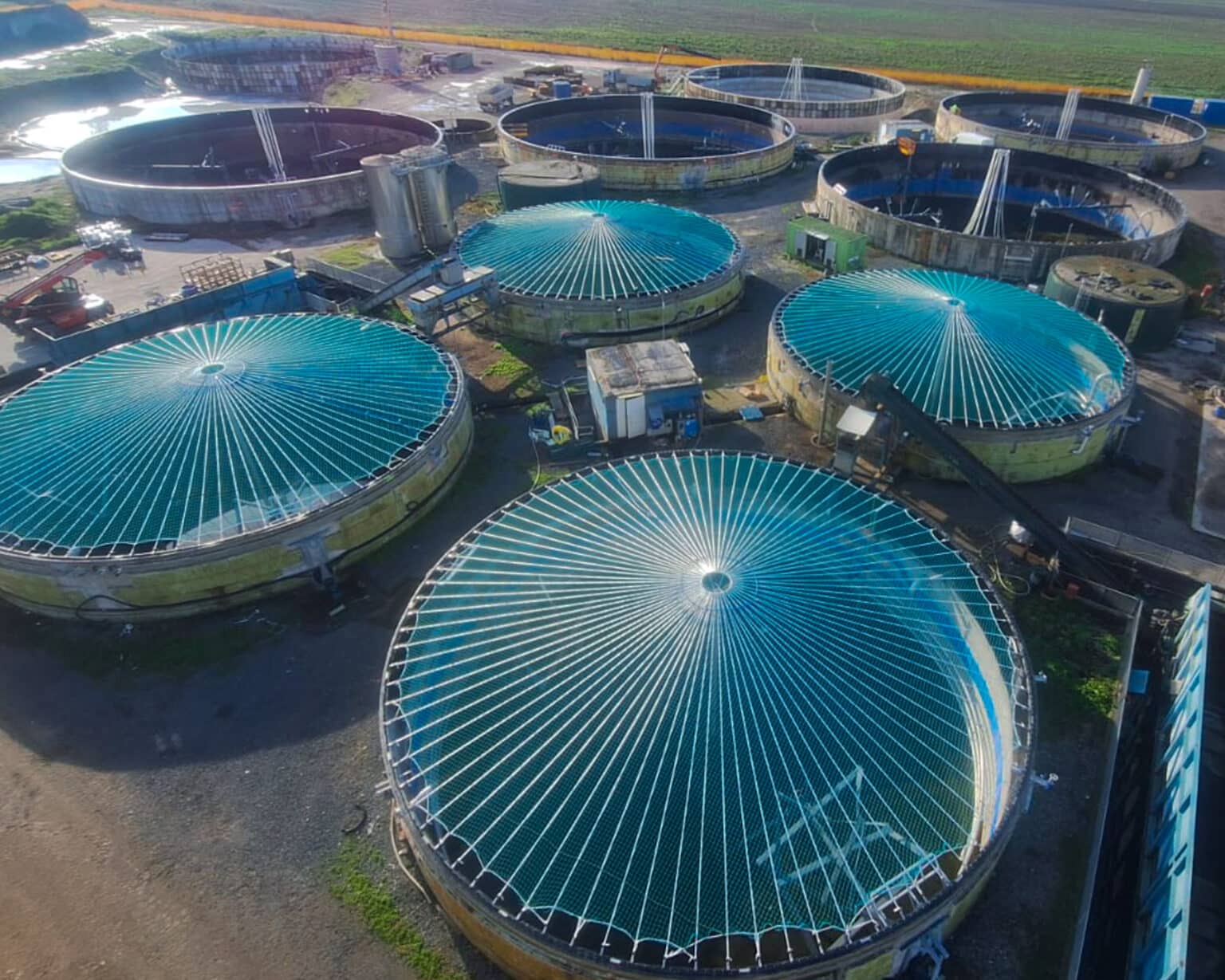 Three biogas facilities repowerd in Italy | HoSt Energy Systems
