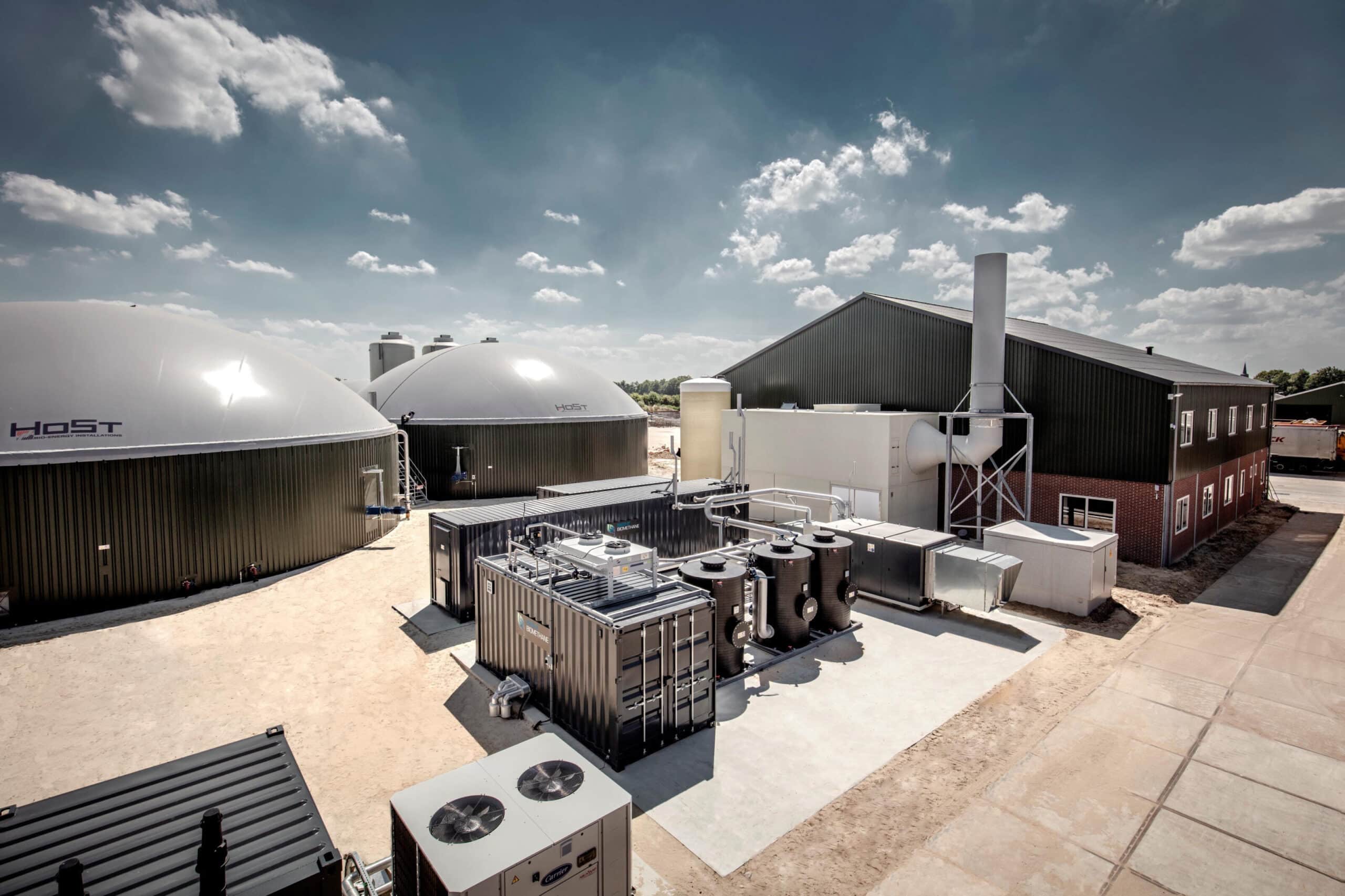 Biogas upgrading | HoSt Group