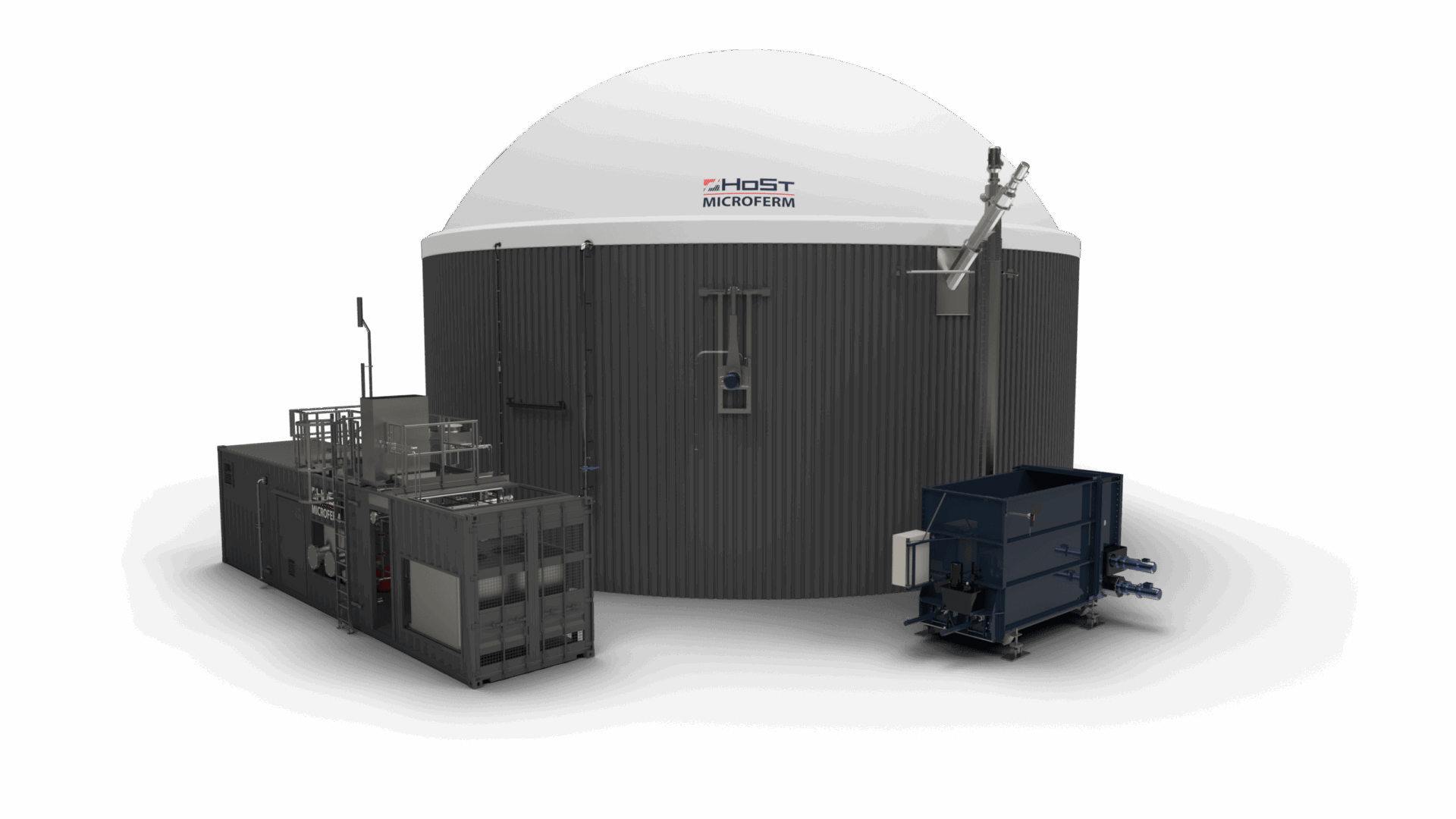 Biogas plants | HoSt Group