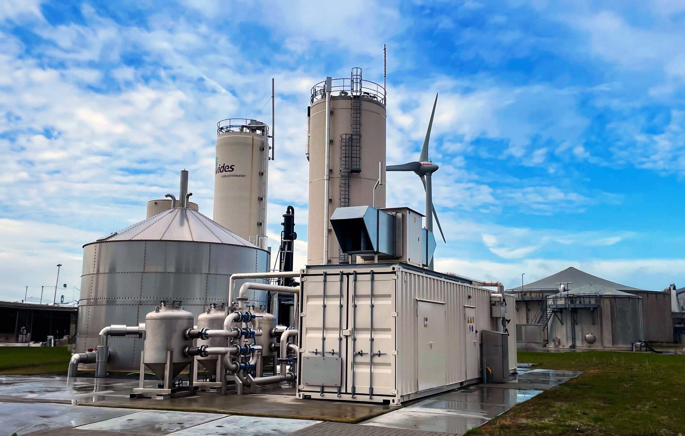 HoSt off-takes biogas from Evides Industriewater | HoSt Group