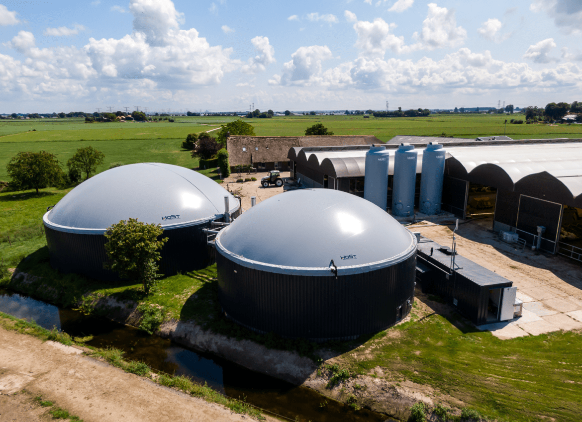 Featured project - Biogas Plant Belgium | HoSt Group